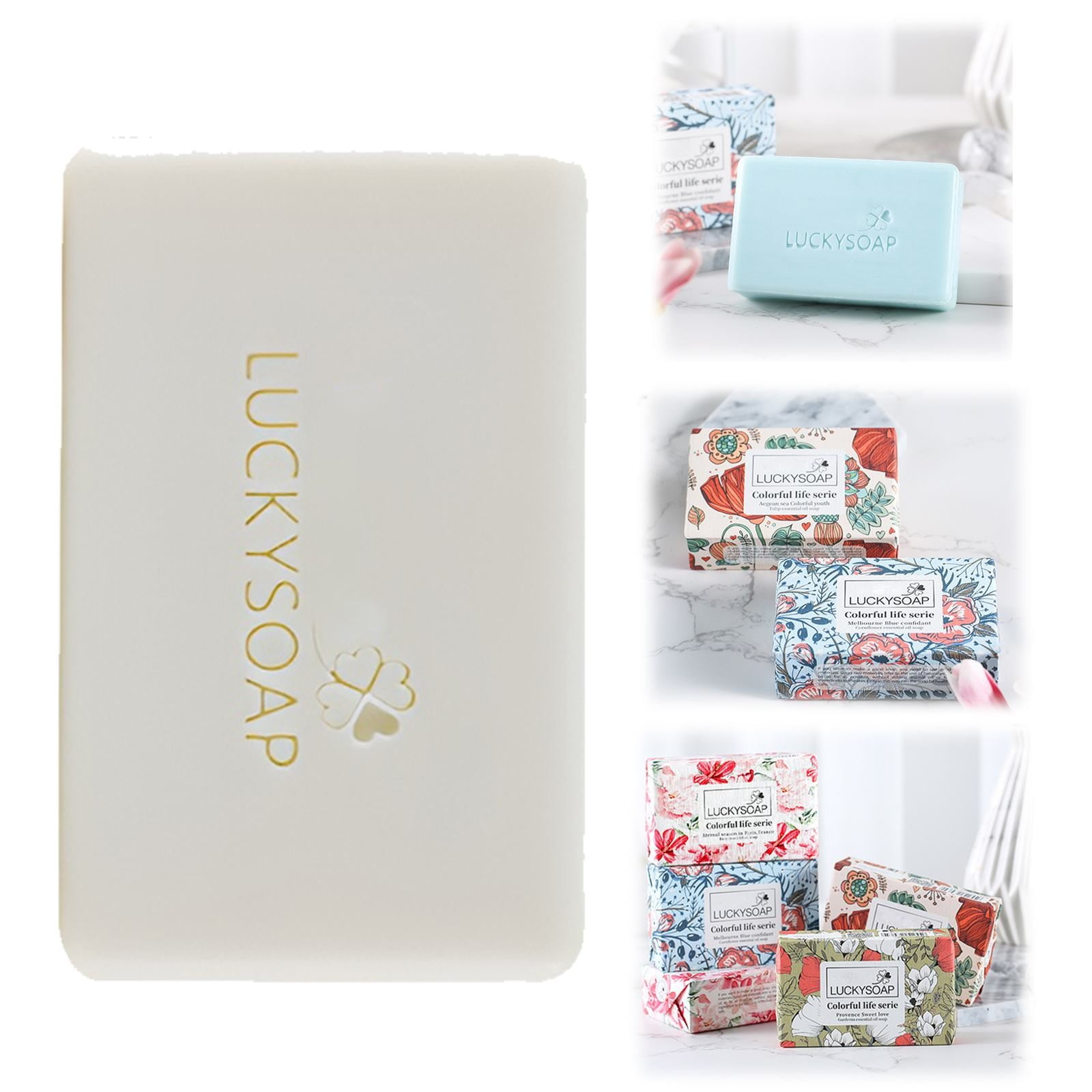 Body Care English Cold Aromatherapy Oil Cleansing Soap Facial and Body ...