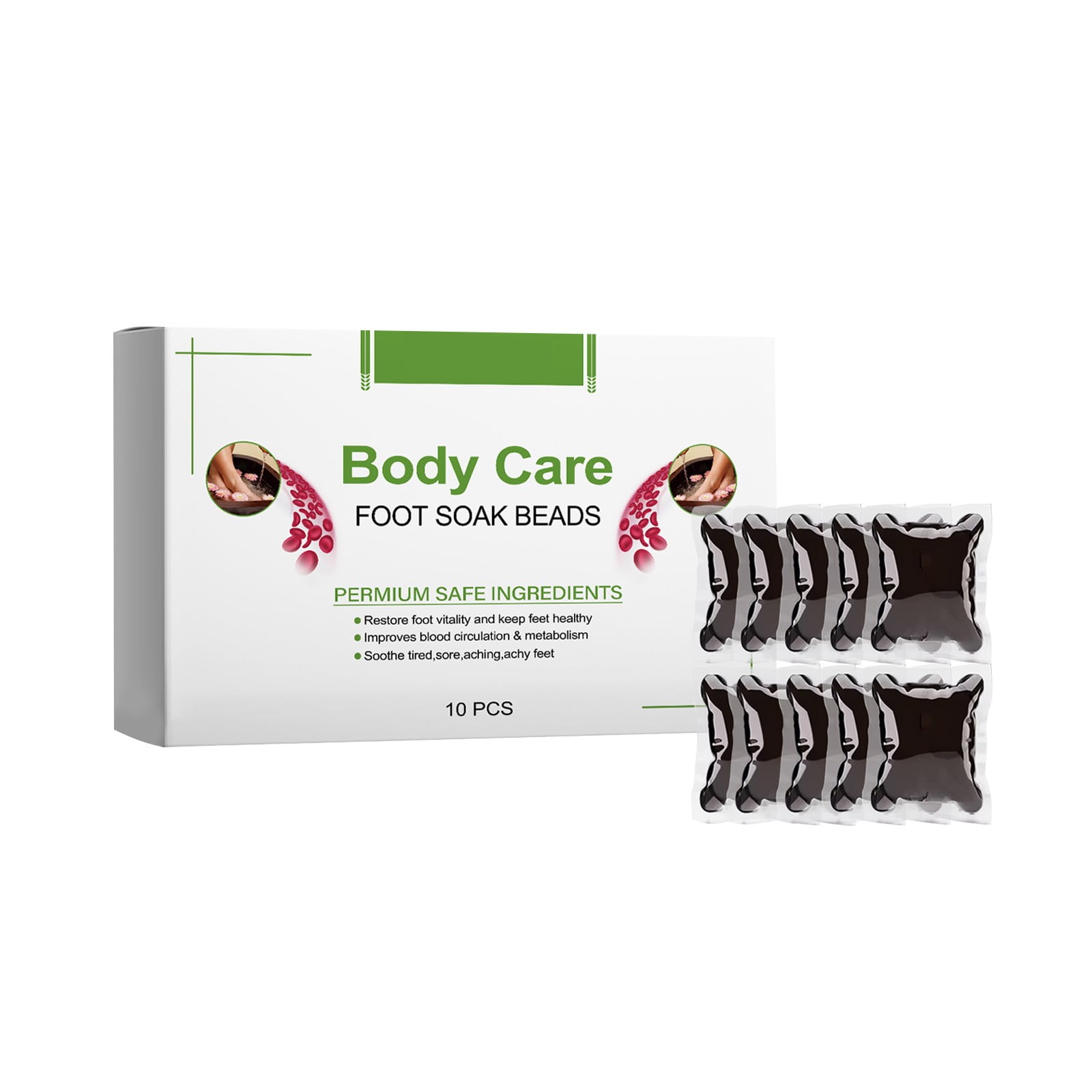 Body Care Foot Soak Beads Can Help Reduce Swelling Improve Stiffness ...