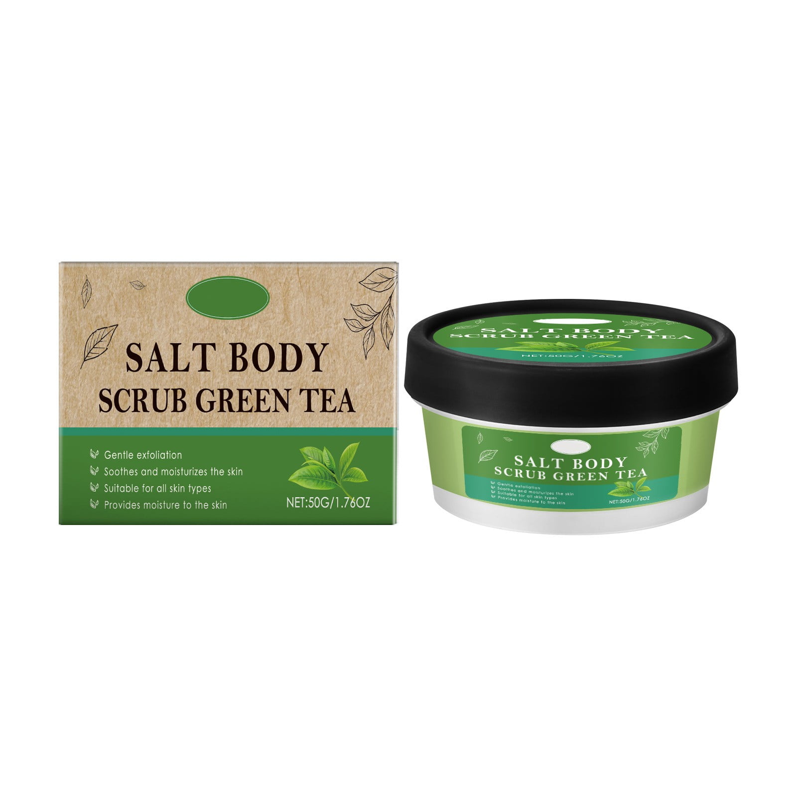 Body Care Granulated Tea Scrub For And Body | Cleanses And Skin Peeling ...