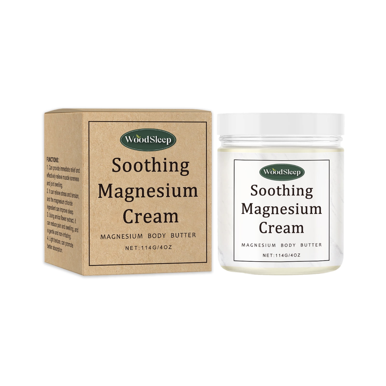 Body Care Magnesium Cream Sleep Care Magnesium Joint Care Post-Exercise ...