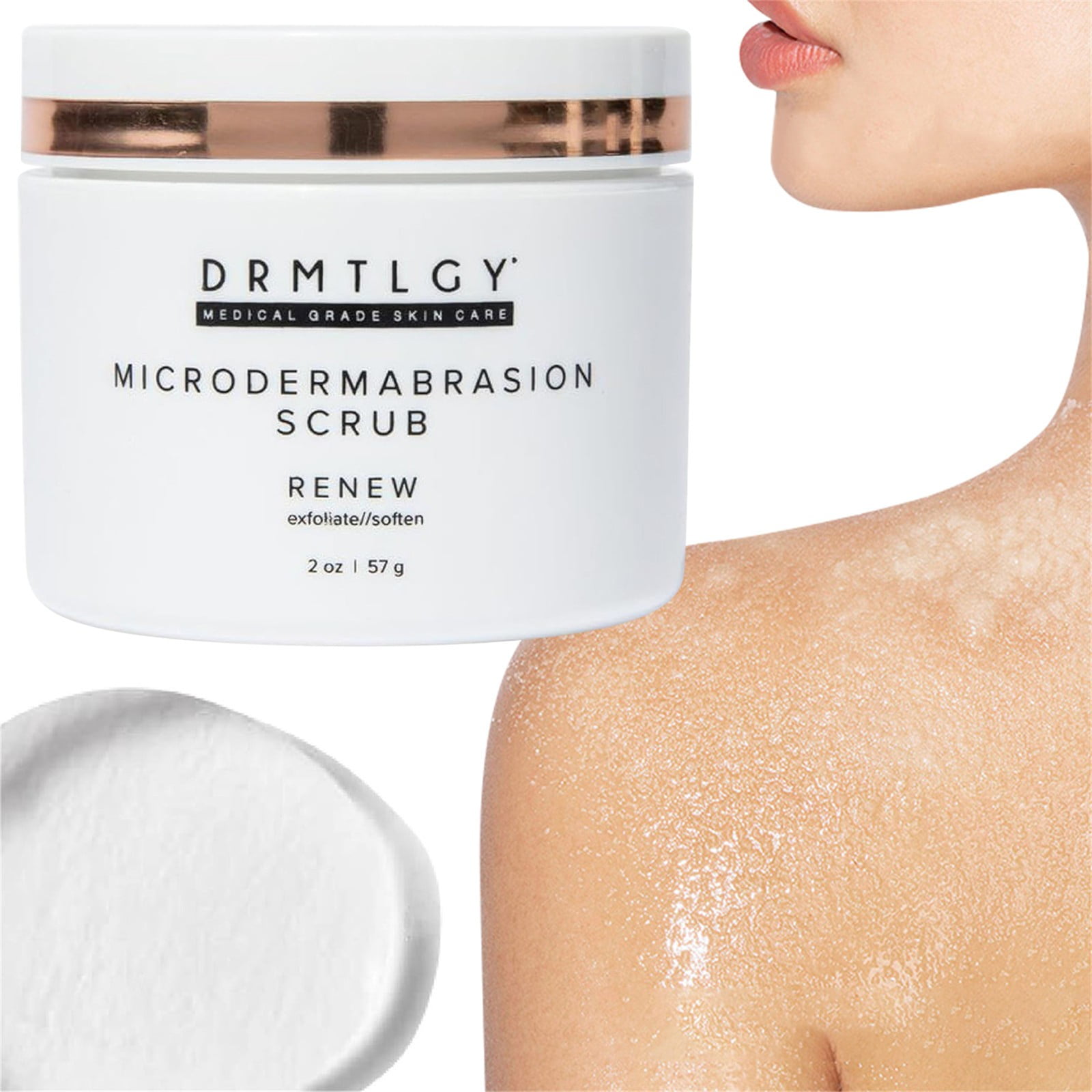 Body Care Microdermabrasion Facial Scrub and . Non Abrasive Exfoliator ...