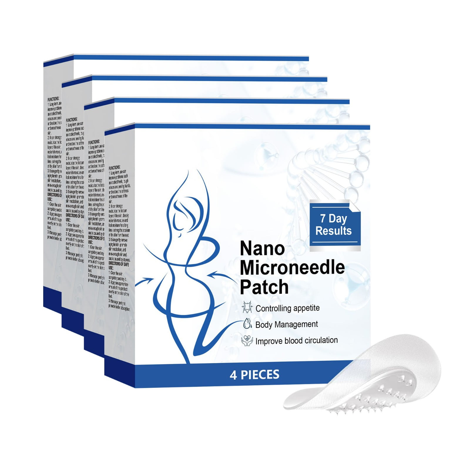 Body Care Nano Patch Body Shaping Daily Care Gentle Soothing Firming ...
