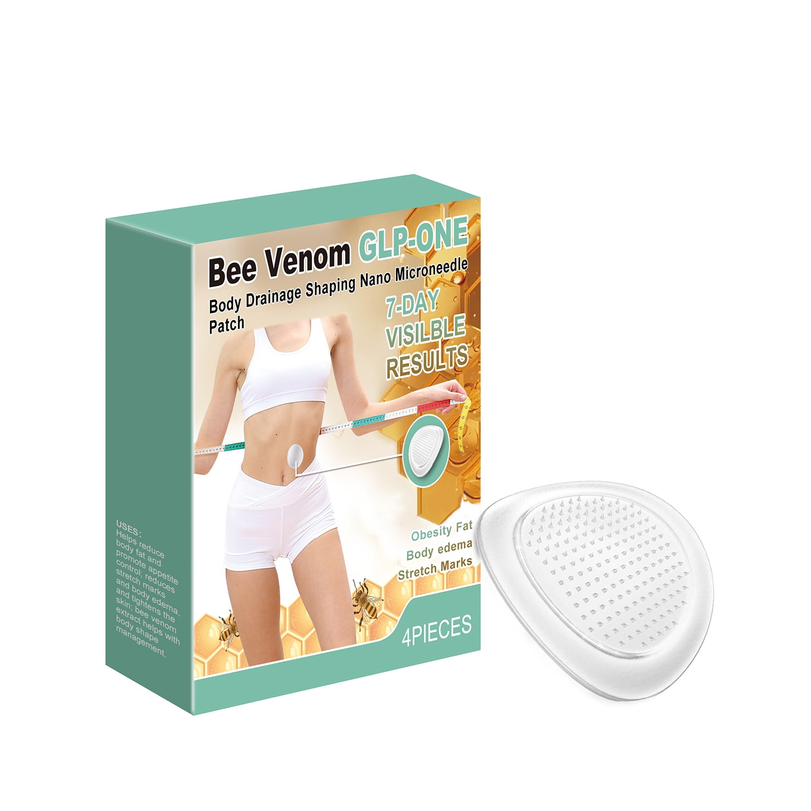 Body Care Nano Patch Body Shaping GLP-1 Daily Care Gentle Soothing ...