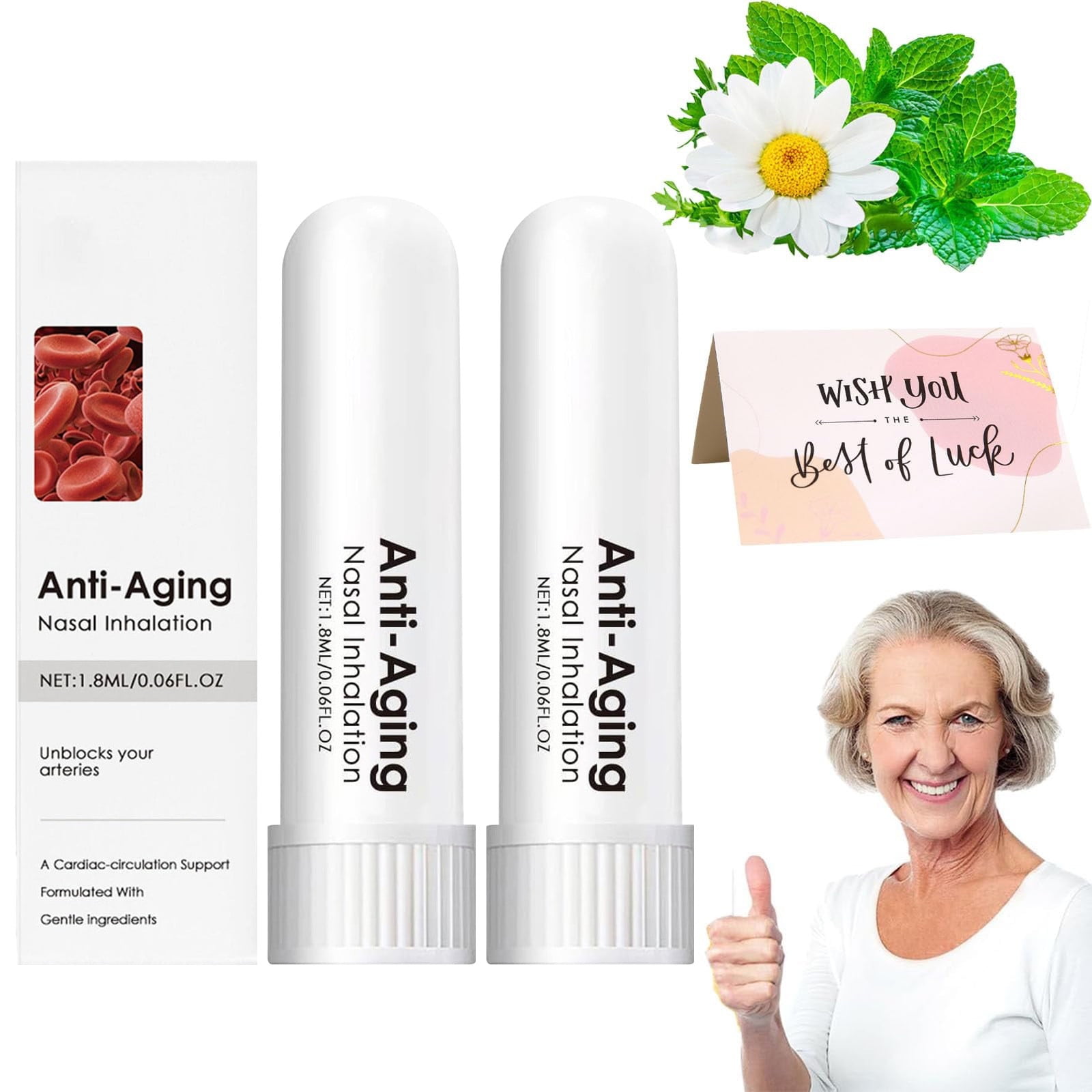 Body Care Nose Suction Stick Nose Cleansing Enjoy Balance Body Care ...