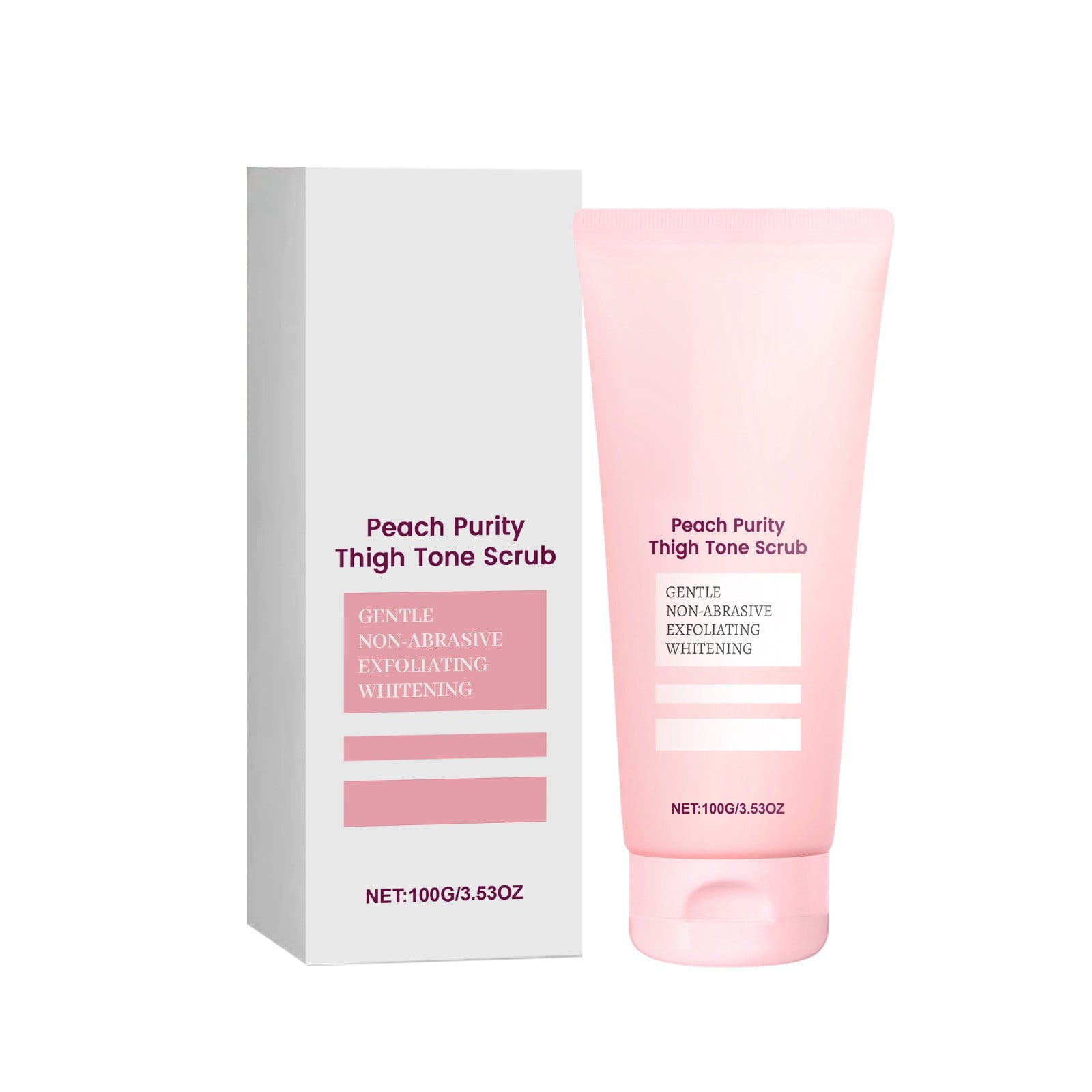 Body Care Scrub Arm Body Skin Massage Care Scrub Gentle Non Abrasive ...