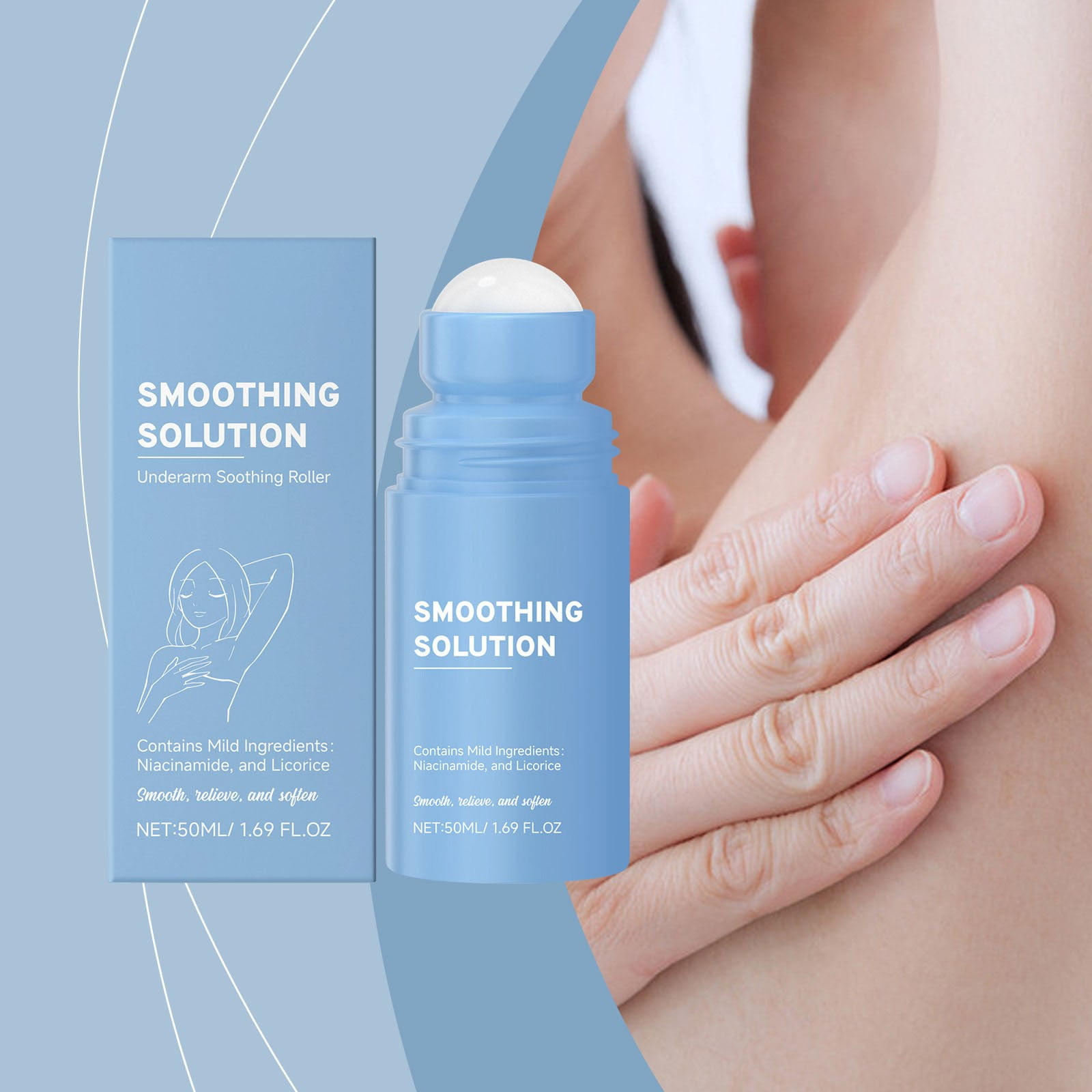 Body Care - All After Shave Rollerball Armpit Soothing Anti ...