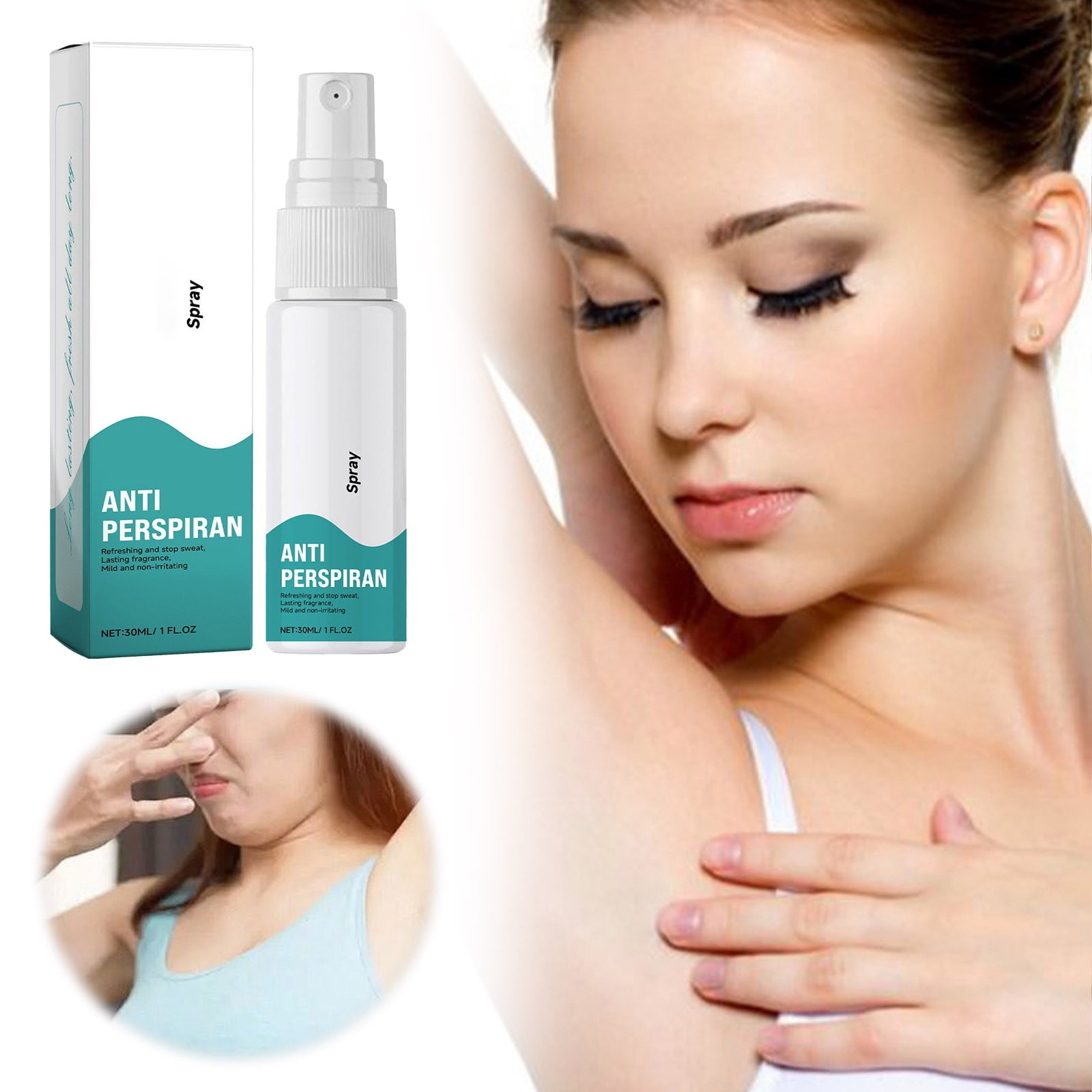 Body Care Spray Summer Armpit Sweat To Odor Lasting Fragrance Refreshing Non Greasy And ...