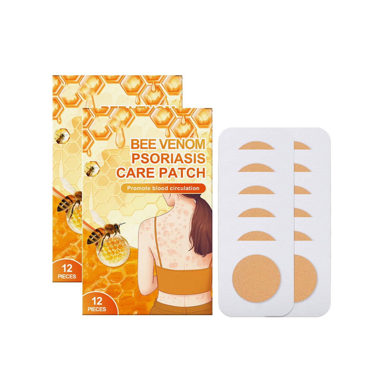 Body Care for Womens, Lunuaoe Seborrheic Dermatitis Patch, Psoriasis ...