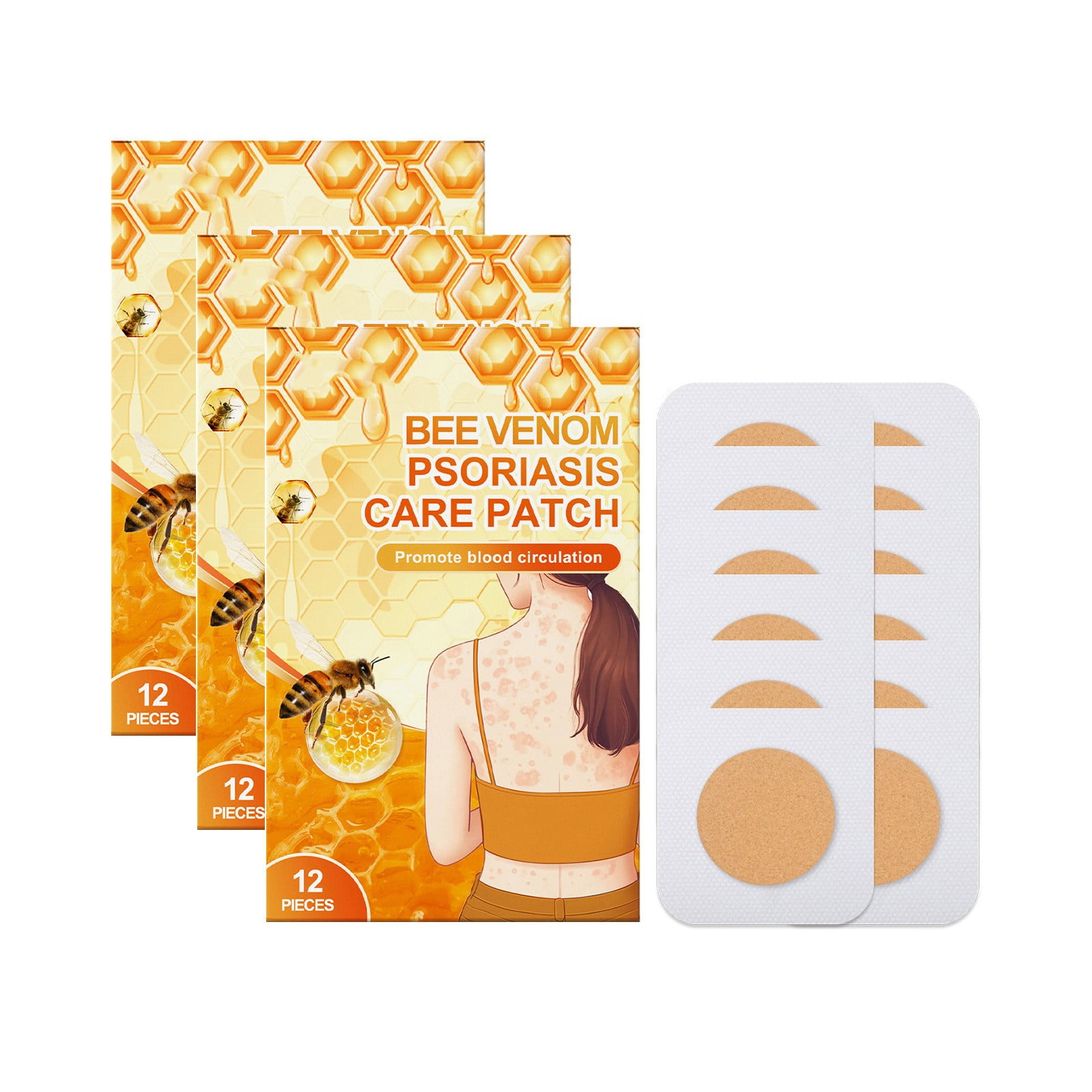 Body Care for Womens, Lunuaoe Seborrheic Dermatitis Patch, Psoriasis ...