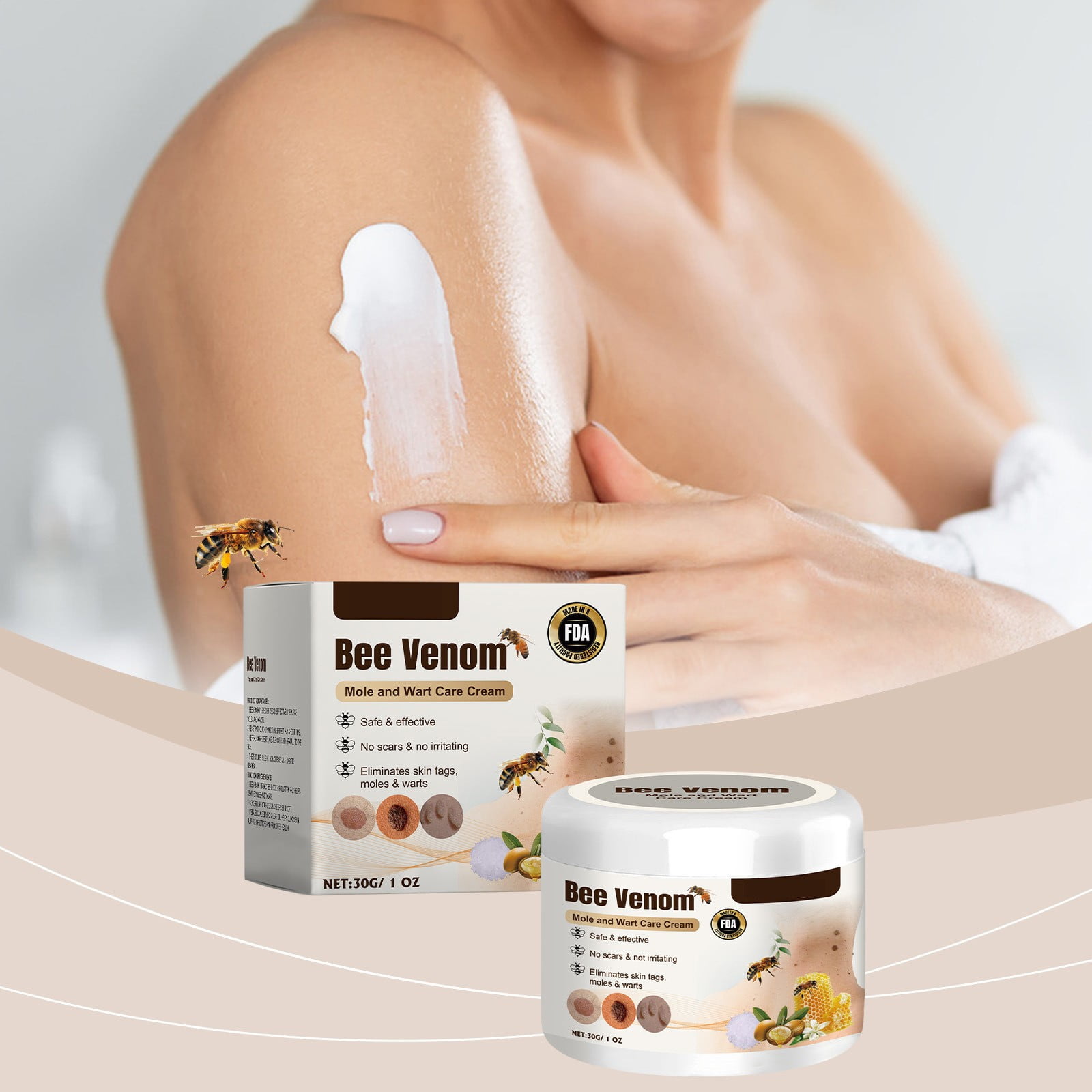 Body Care for Home, Lunuaoe Wart Paste Gram Wart Paste Skin Care Flat ... Body Care for Home, Lunuaoe Wart Paste Gram Wart Paste Skin Care Flat ...