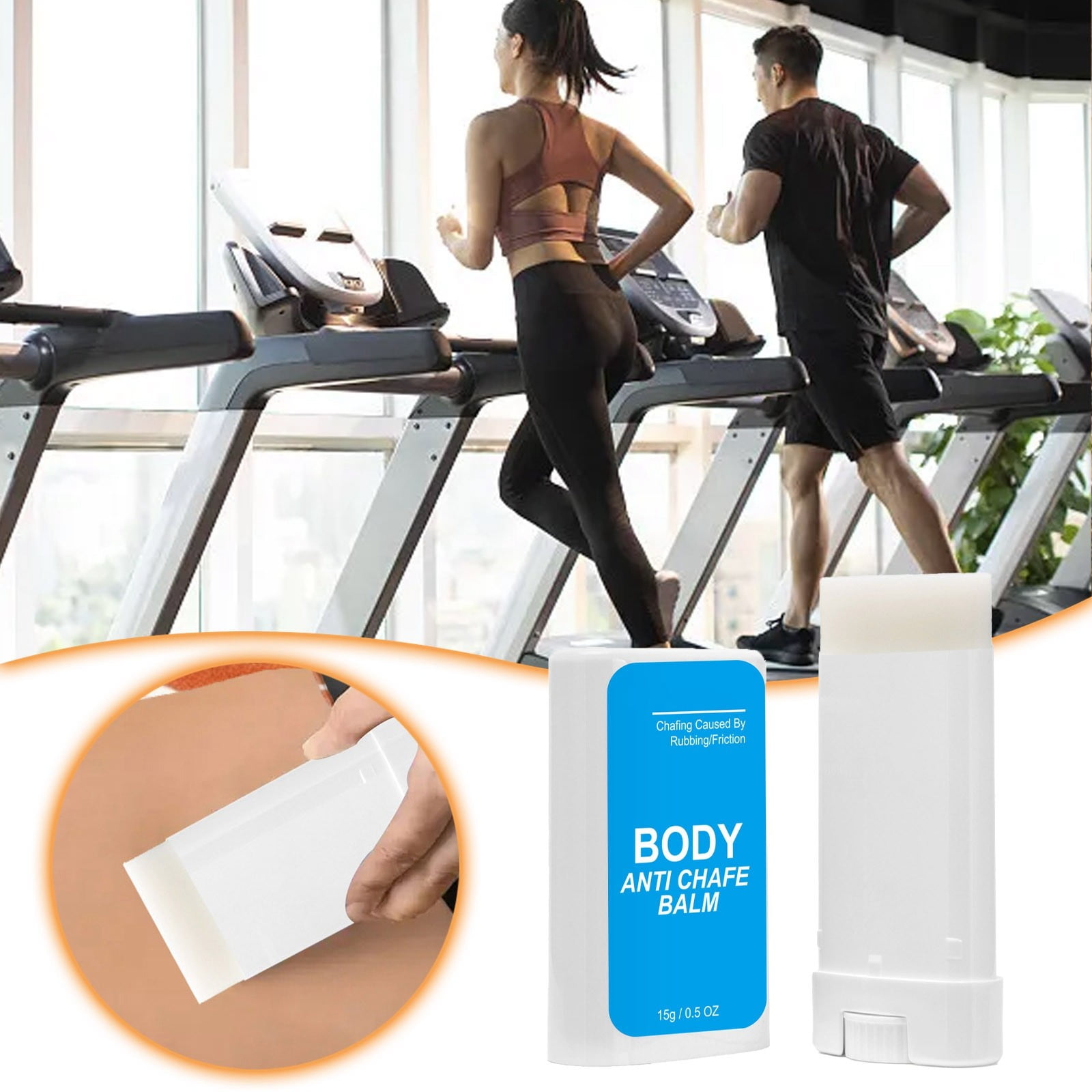 Body Chafing Stick Soothes And Moisturizes To Body Skin And Is Suitable ...