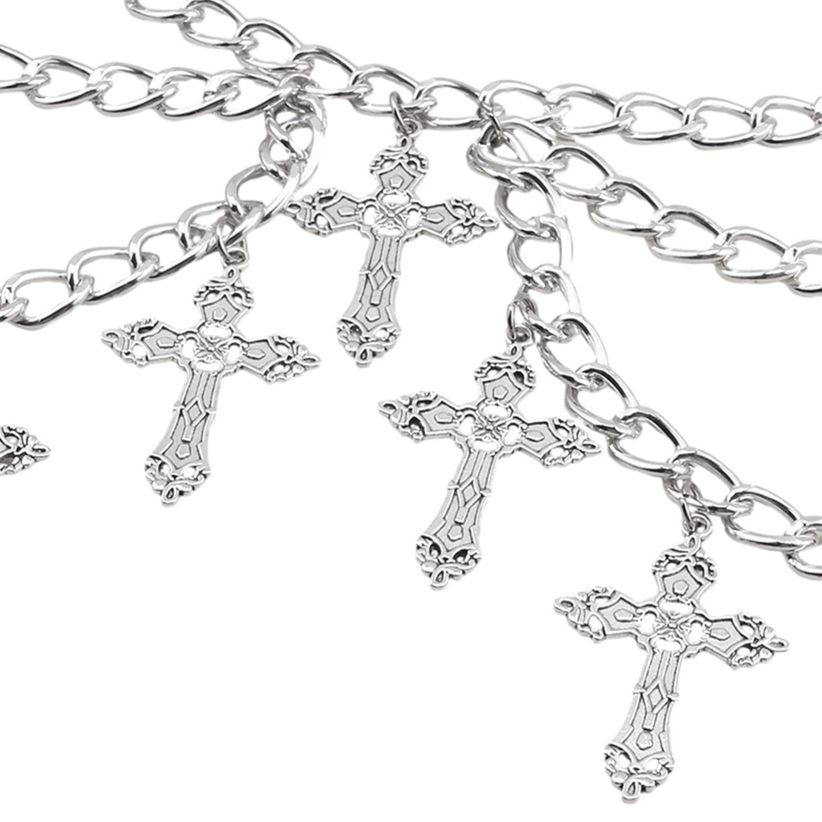 Body Chains for Jeans Stage Shows for Hip Hop Women Girls Metallic ...
