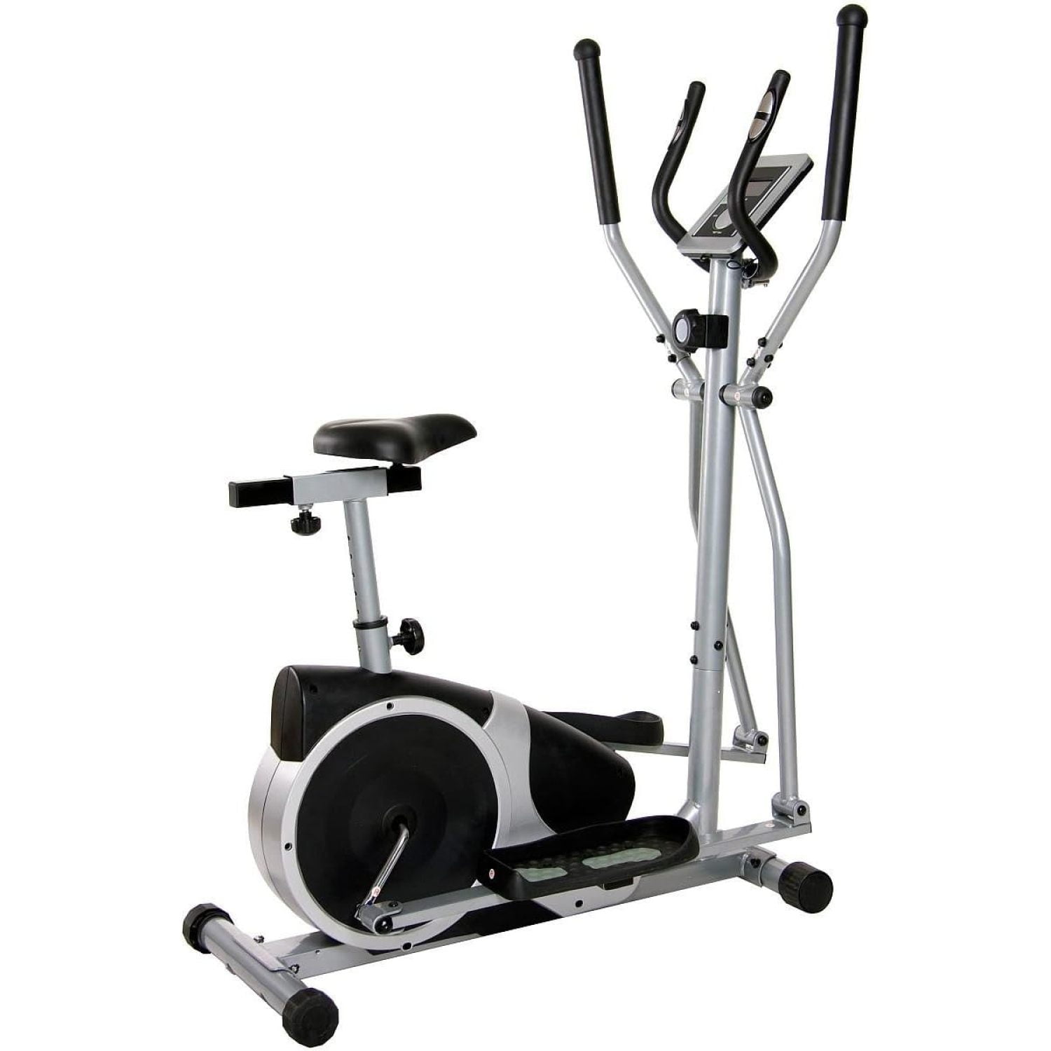 Body Champ Magnetic Cardio Dual Trainer - Elliptical and Upright ...