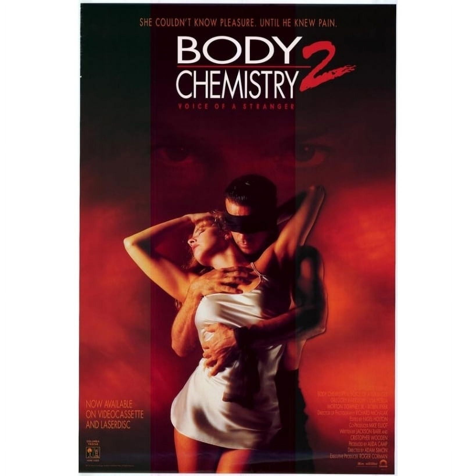 Body Chemistry II: The Voice of a Stranger Movie Poster Print (27 x 40 ...