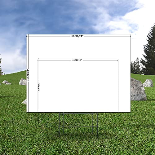 My Body My Choice Yard Signs Feminist Yard Lawn Signs Double Sided ...