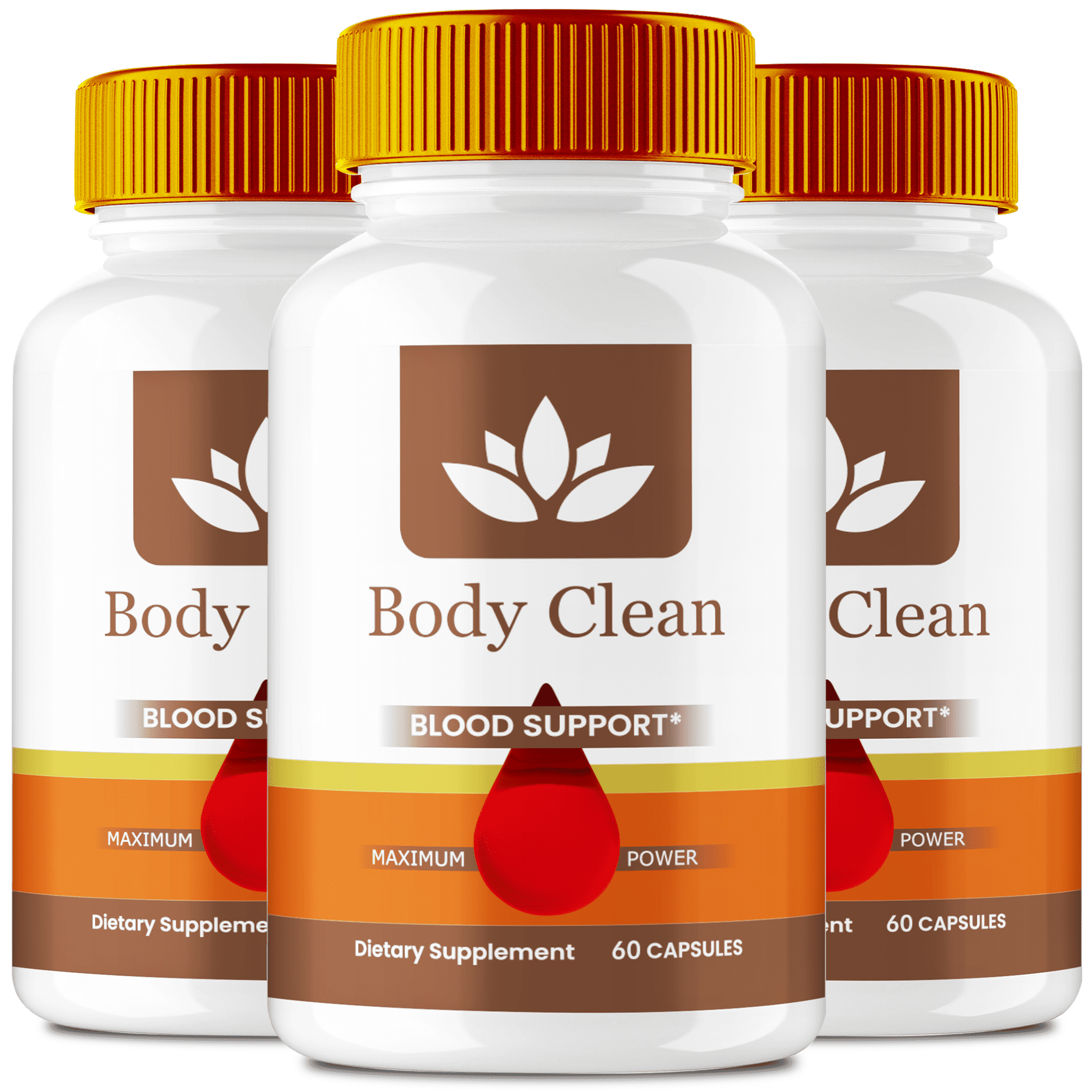 Body Clean Pills, Official BodyClean Supplement Capsules - Maximum ...