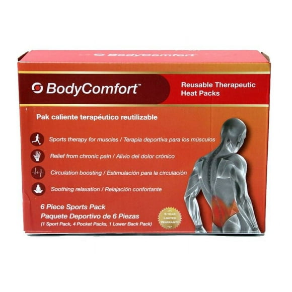 Reusable Click Heat Packs