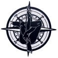 Body Compass For Life Patch Embroidered Applique Badge Iron On Sew On ...