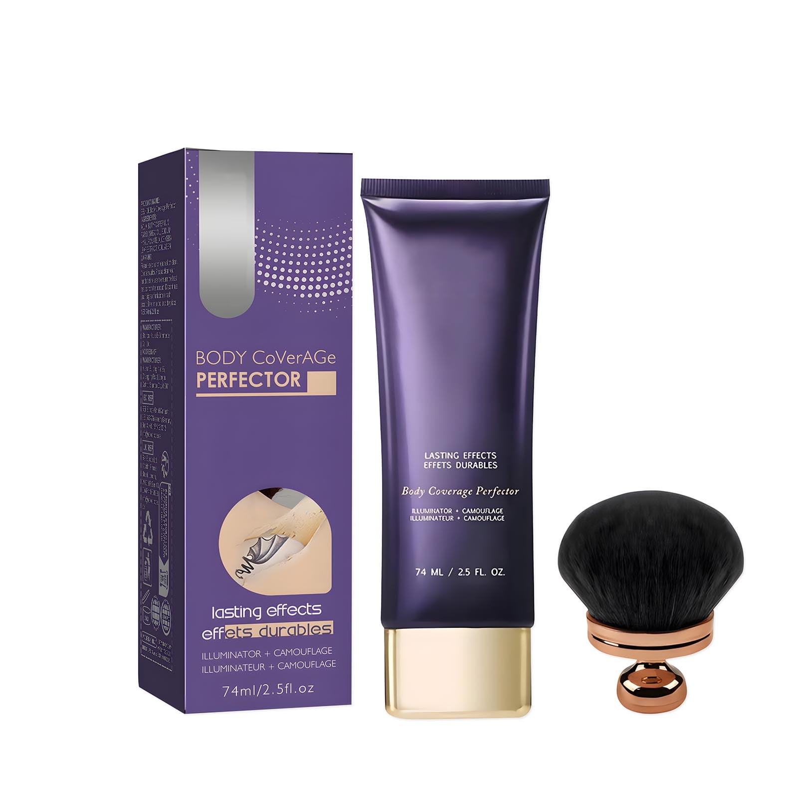 Body Concealer Natural Luminous - Leg and Body Cosmetics for Coverage ...