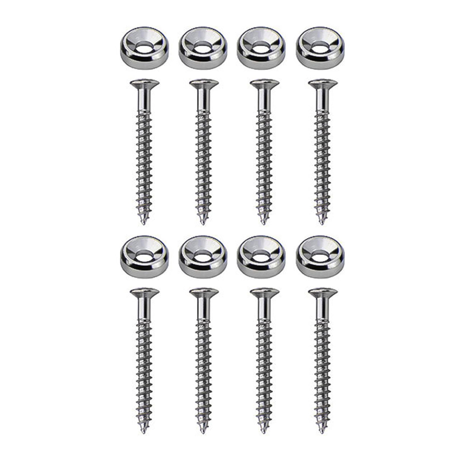 Body Connecting Buckle Guitar Bass Neck Ferrule and Bolts Guitar Neck ...