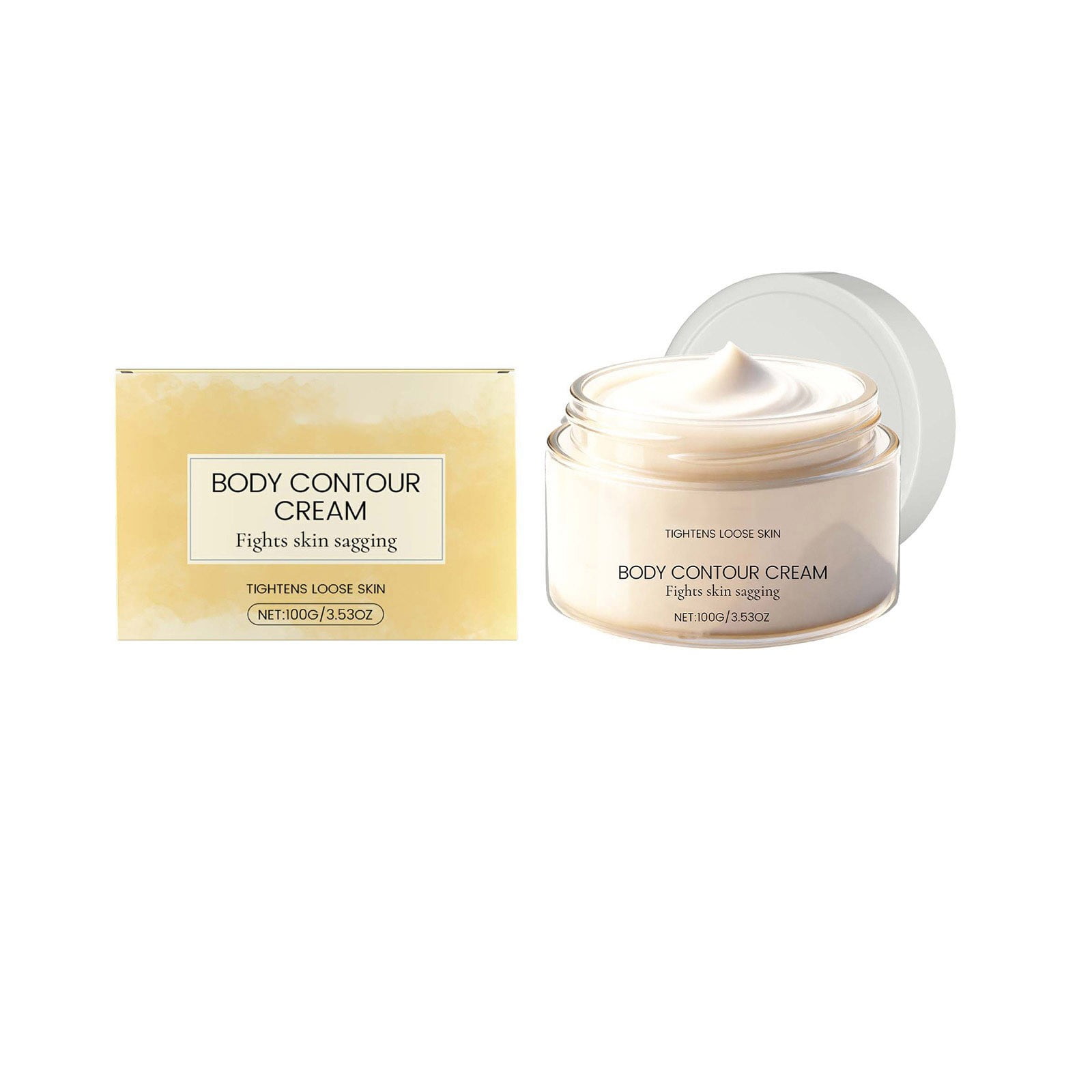 Body Contour Cream Body Cream Against And Saggy - For Firm Contours On ...
