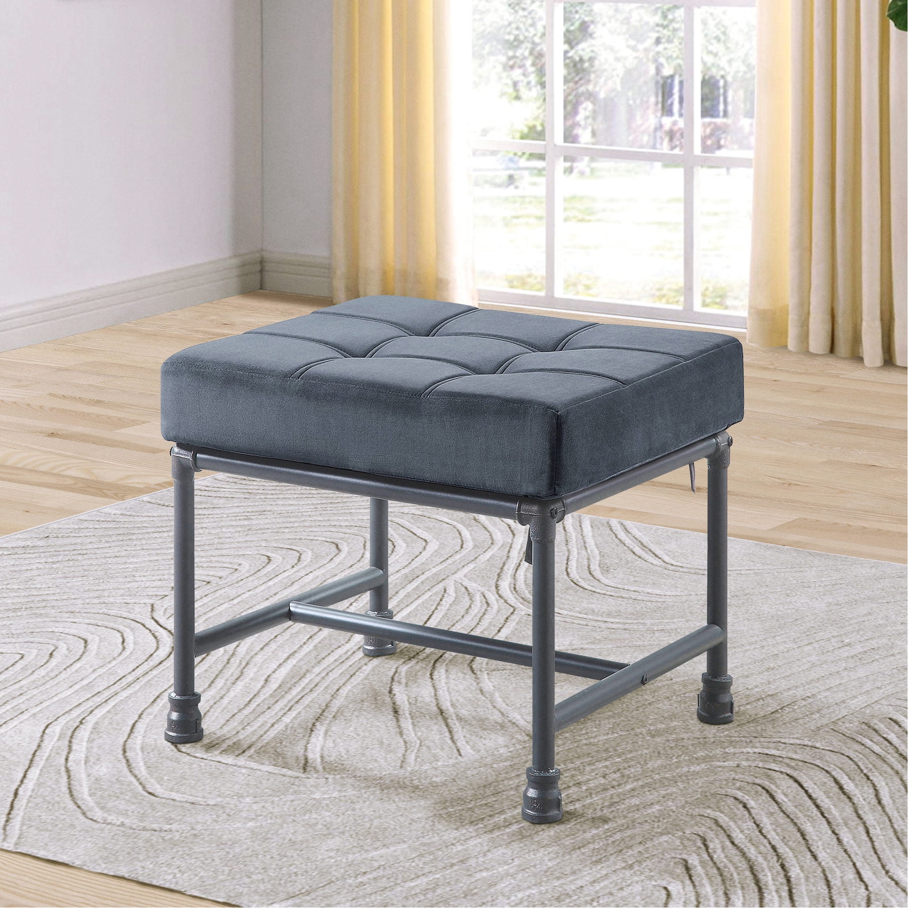 Body-Contouring Memory + Water Pipe Style Feature - Living Space Use ...