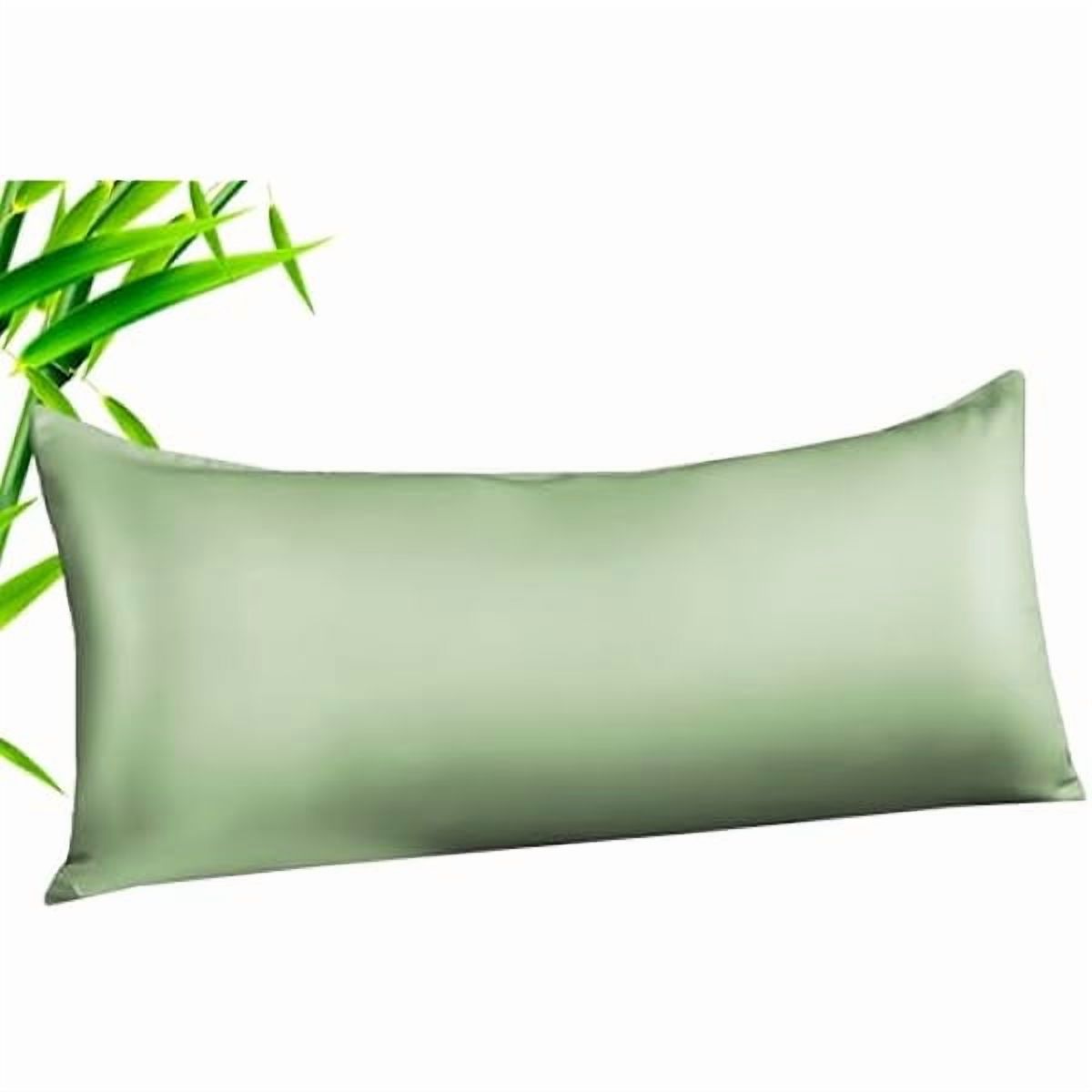 Body Cooling Pillow Case Cover, Bamboo Rayon & Lyocell Pillowcase with ...