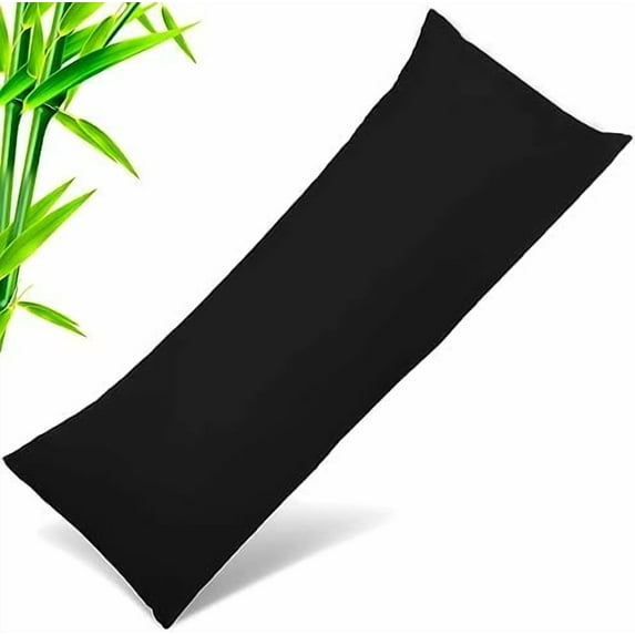 Body Cooling Pillow Case Cover, Bamboo Rayon Pillowcases with Zipper ...
