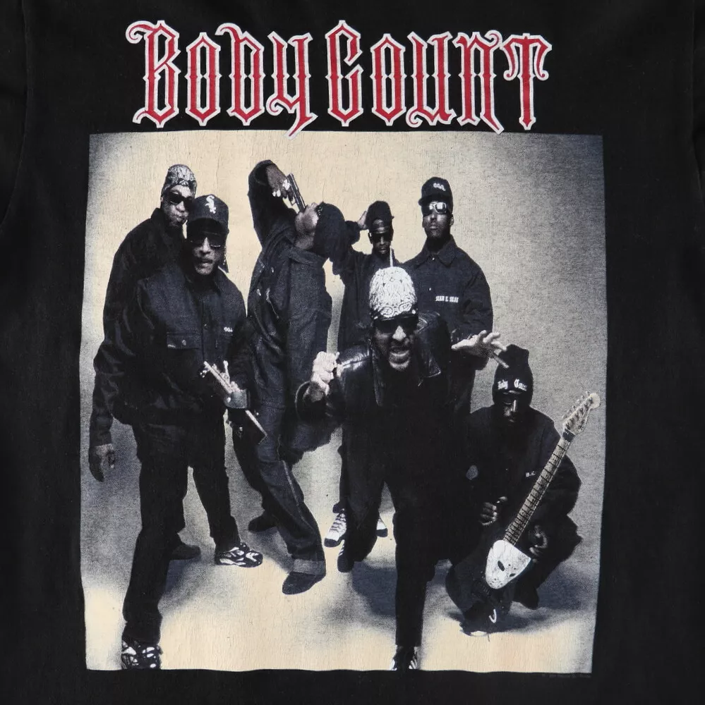 Body Count 1994 Born Dead Short Sleeve Shirt - Walmart.com