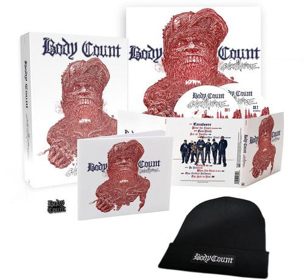 Body Count - Carnivore (Ltd. Deluxe 2CD Box Set) - Music & Performance ...
