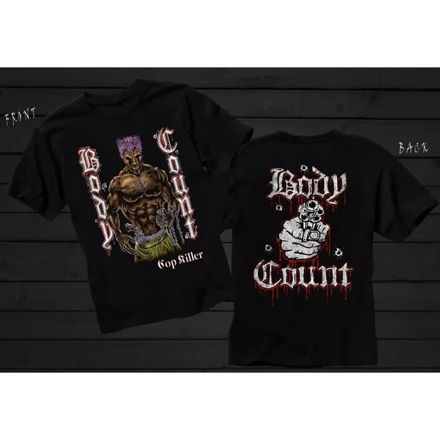 Body Count Cop Killer Shirt Hot Trending Shirt Vintage Fan Gift Tee ...