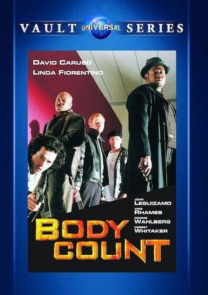 Body Count (DVD), Universal, Action & Adventure - Walmart.com