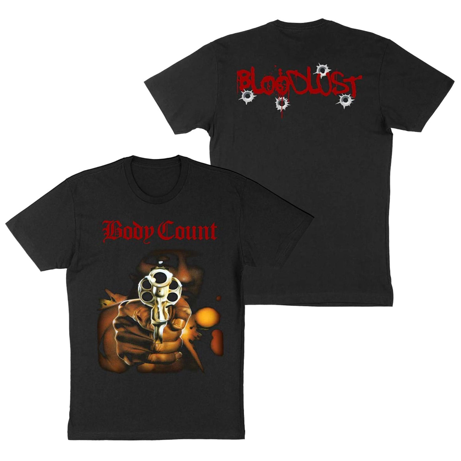 Body Count Men's Killer Slim-Fit T-Shirt Black Large | Licensed Control ...
