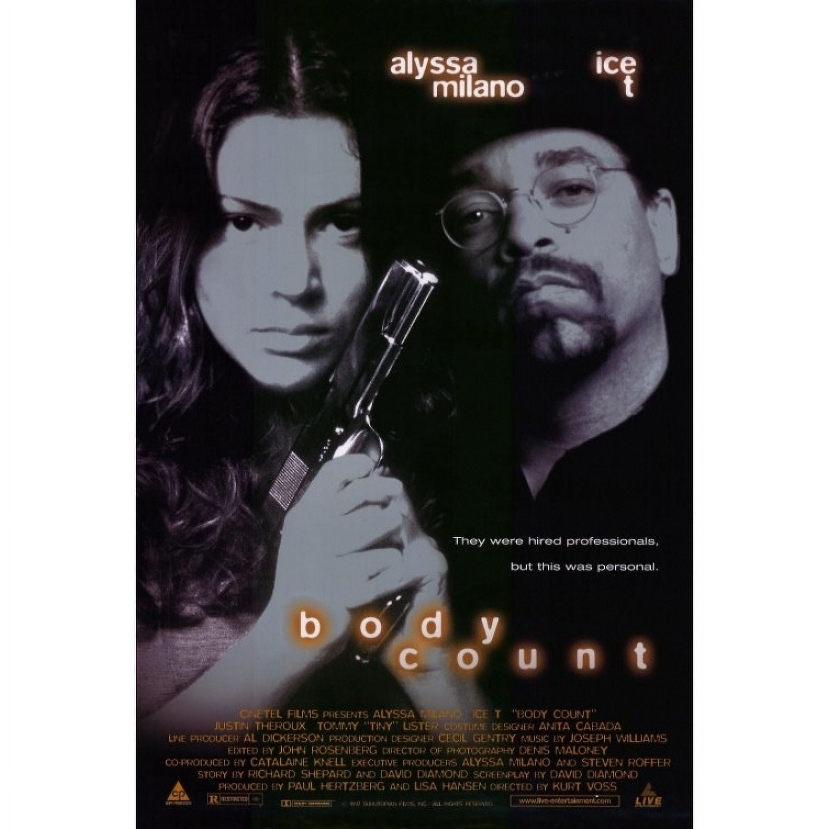 Body Count Movie Poster (11 x 17) - Walmart.com