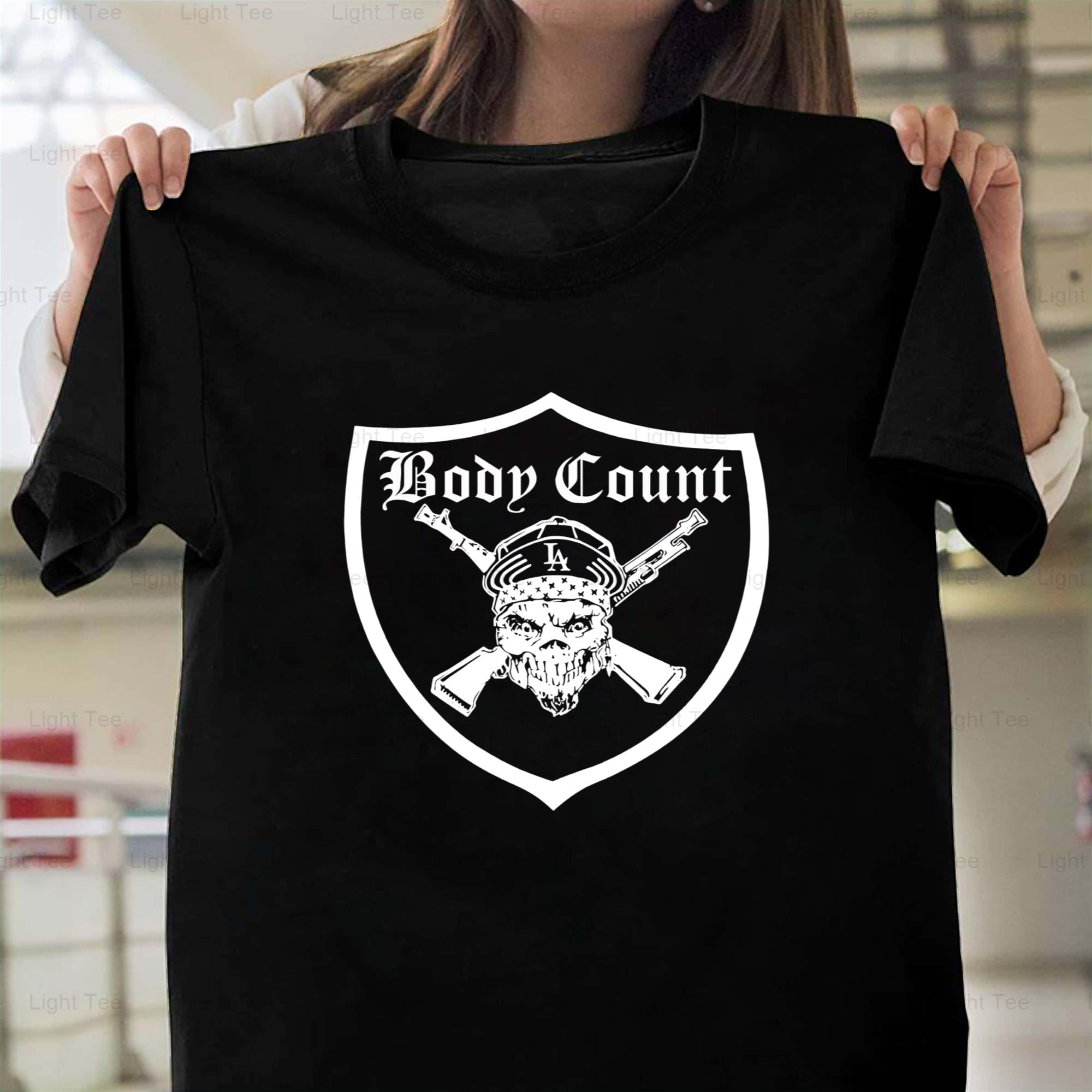 Body Count Syndicate The Thrash Metal Band & Rapper Ice-T V40061 Unisex ...