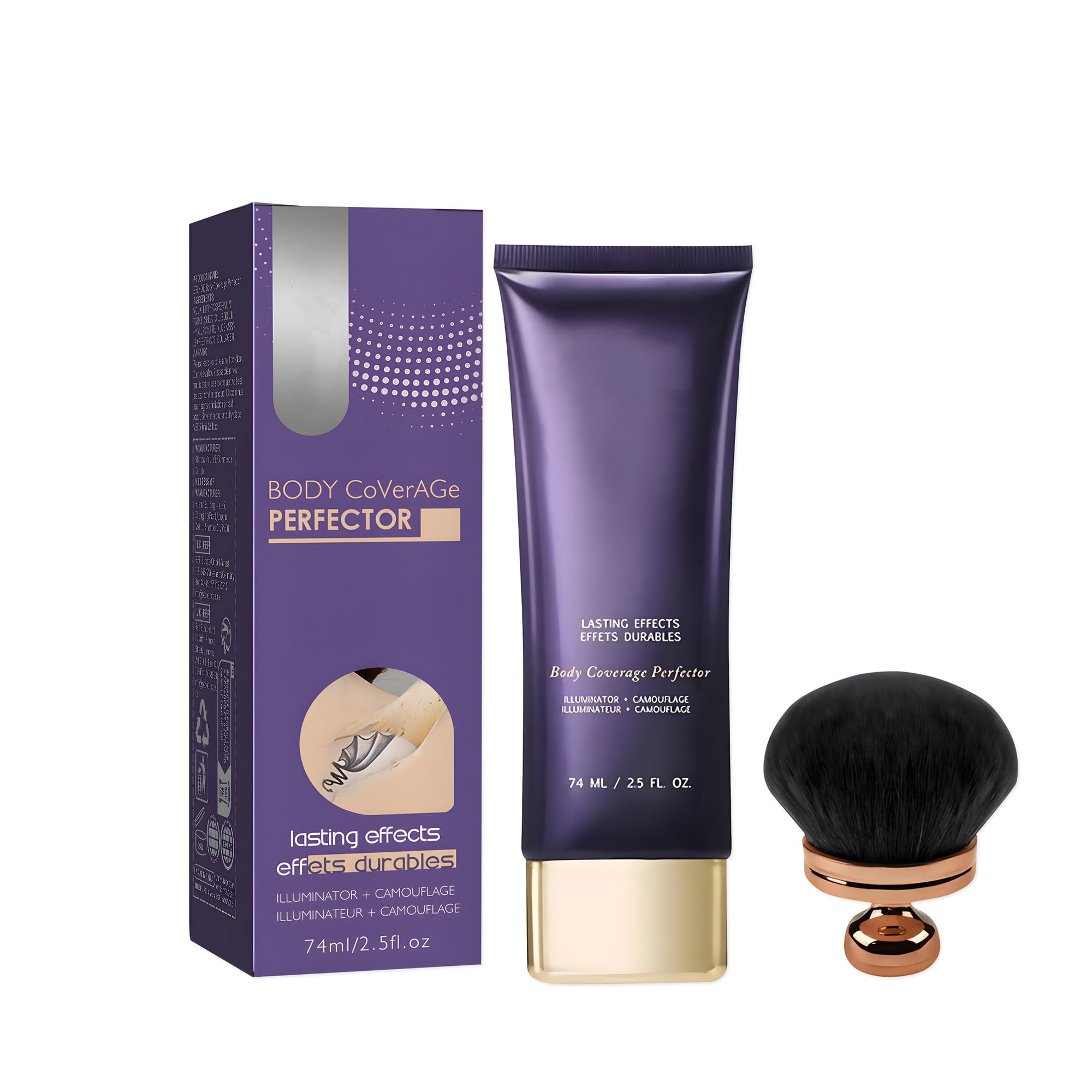 Body Coverage Body Make Up Waterproof Concealer Leg Tattoo Cover Cream ...