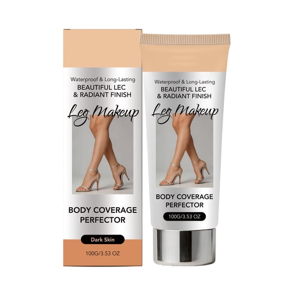Body Coverage Leg Makeup Waterproof No Transfer Cover Up Makeup Body ...