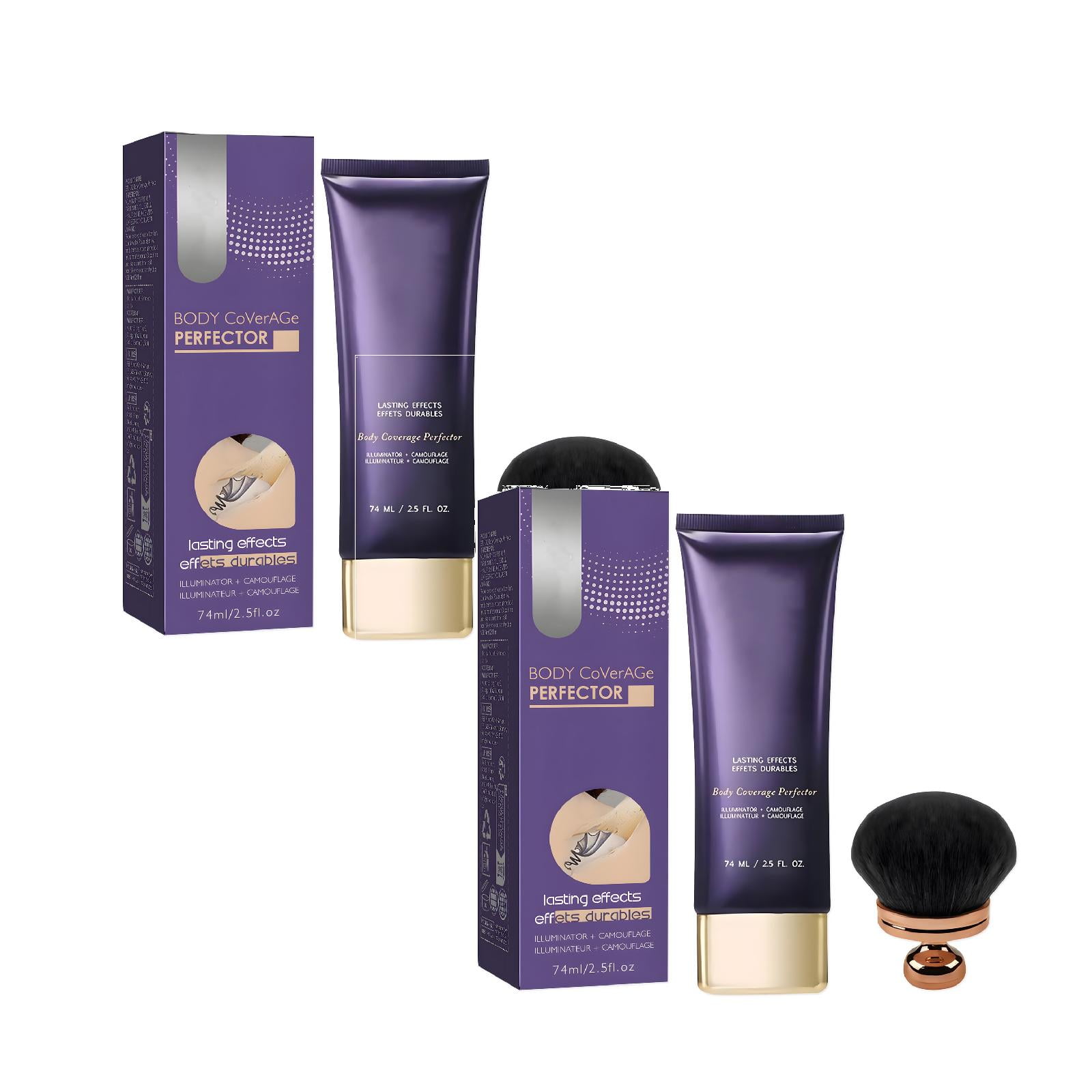 Body Coverage Perfector 1 Piece Body Make Up Waterproof Concealer Leg ...