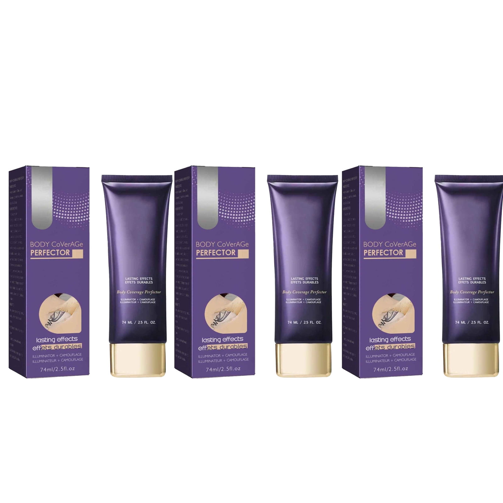 Body Coverage Perfector,2025 Natural Radiance Shade, Waterproof Leg And ...