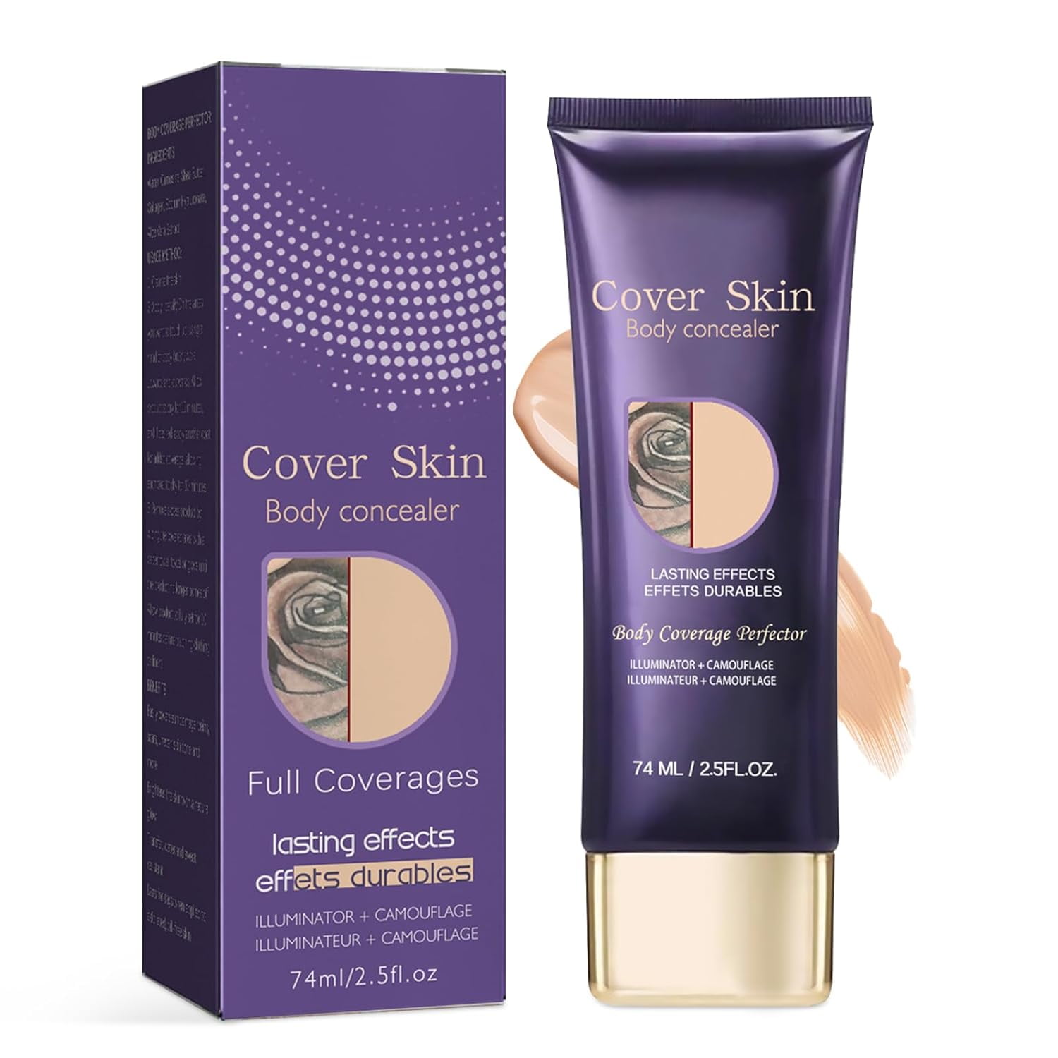 Body Coverage Perfector - All Over Complexion Perfector For Leg & Body ...