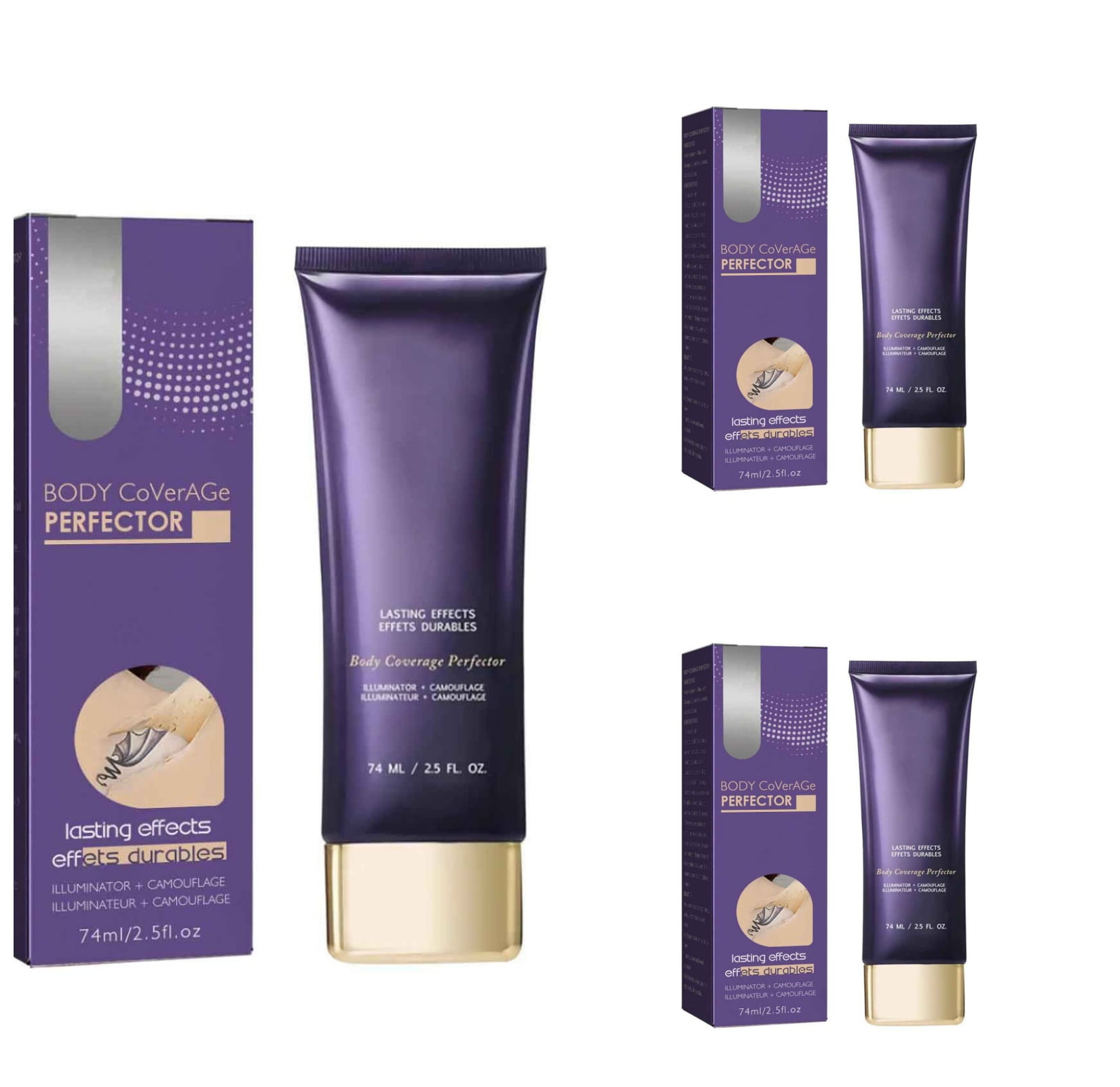 Body Coverage Perfector,Tattoo Cover up Makeup Waterproof,Body Coverage ...