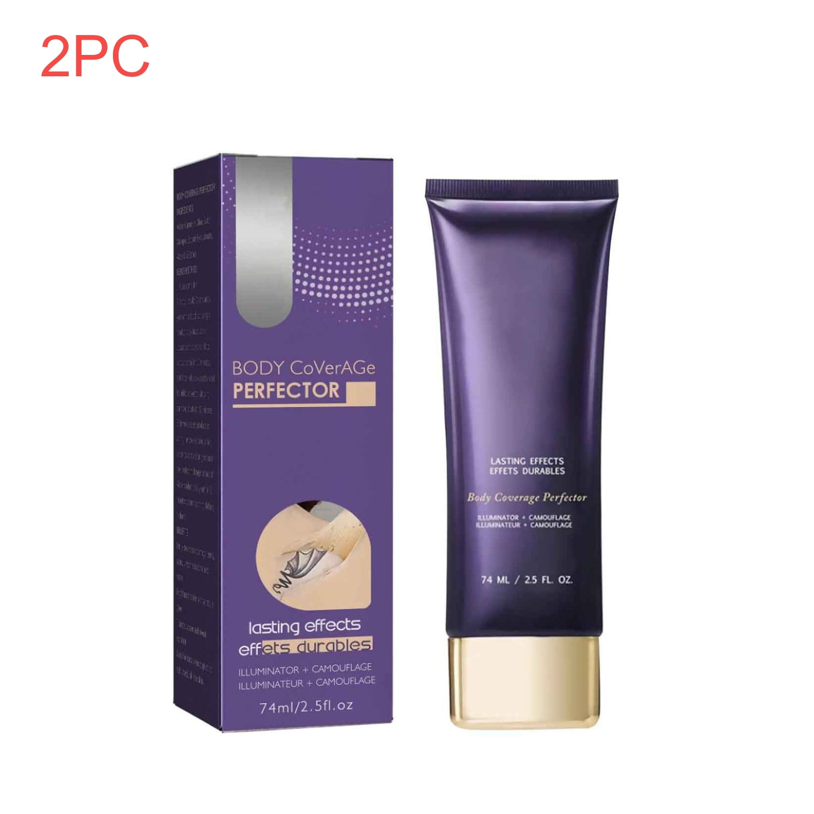 Body Coverage Perfector, Tattoo Cover up Makeup Waterproof, Body ...