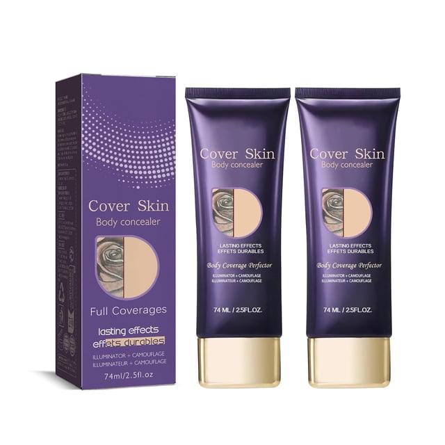 Body Coverage Perfector, Tattoo Cover Up Makeup Waterproof, Highly ...