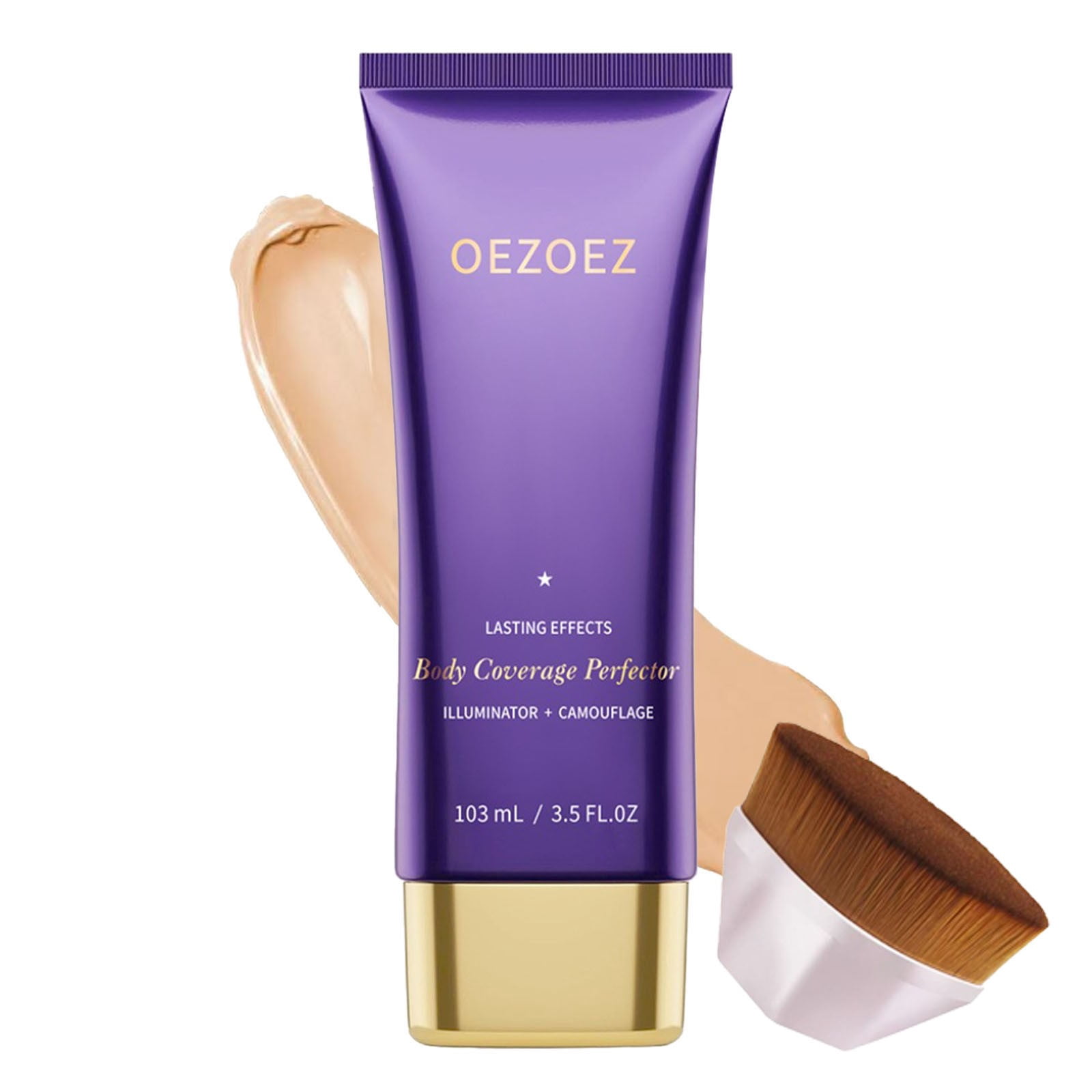 Body Coverage Perfector Waterproof Makeup - Leg & Body Foundation ...