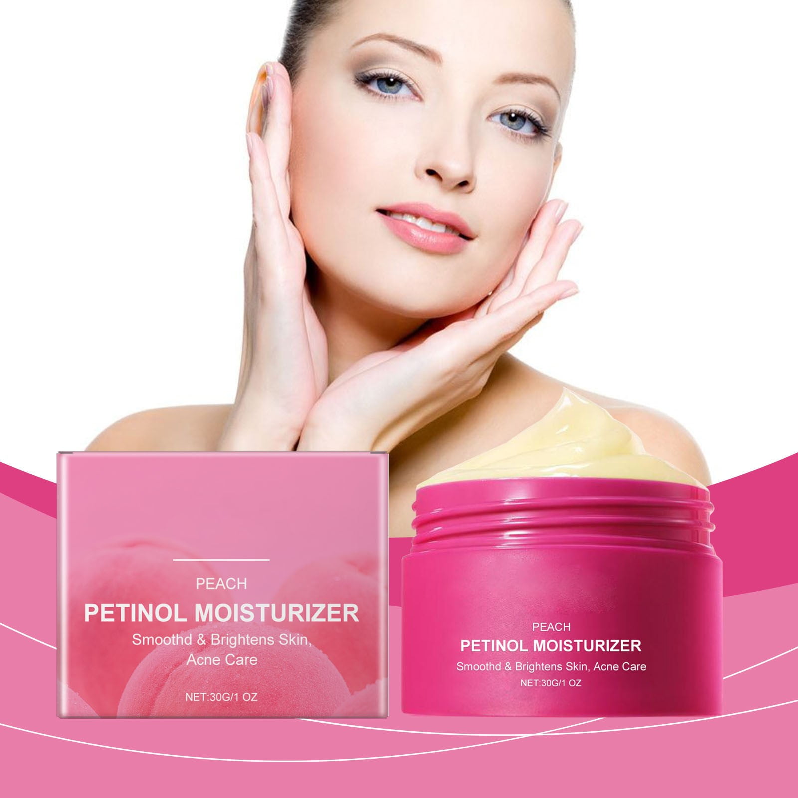 Body Cream Moisturizing Nourishing Soothing Brightening Skin Tone Cream ...