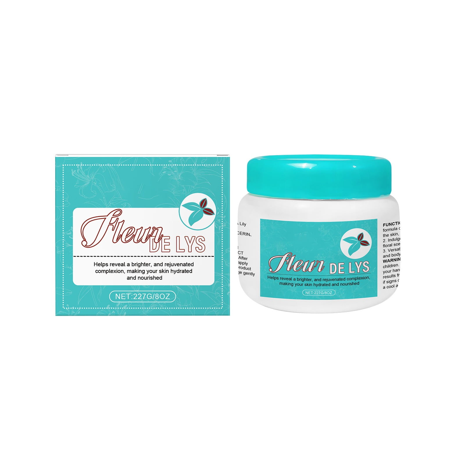 Body Cream for Women,Body Lotion for Dry Skin,Moisturizing Nourishing ...