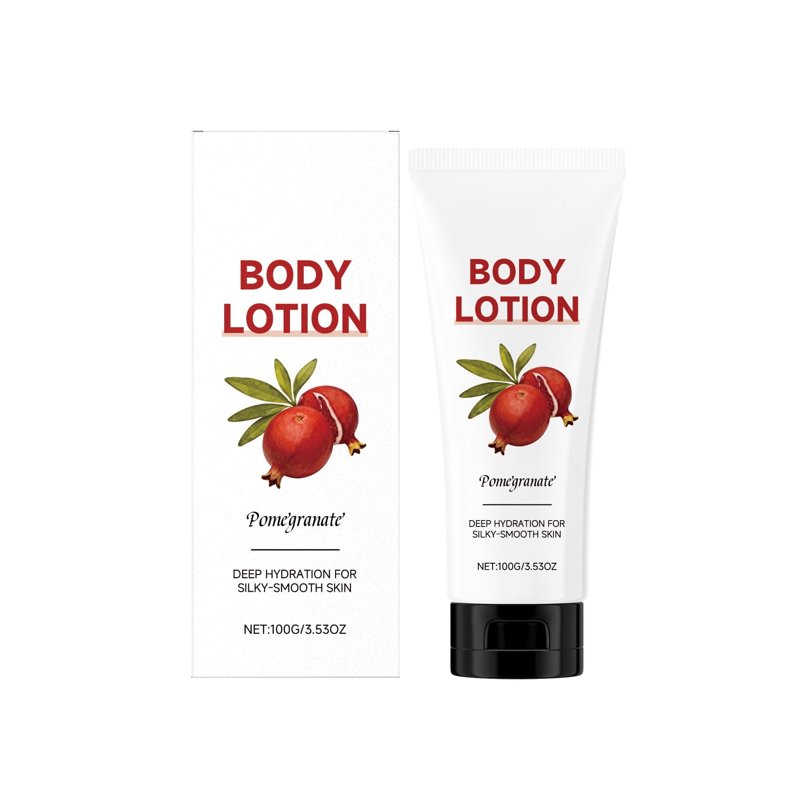 Body Cream for Women,Body Lotion for Dry Skin,Pomegranate Fruit Body ...
