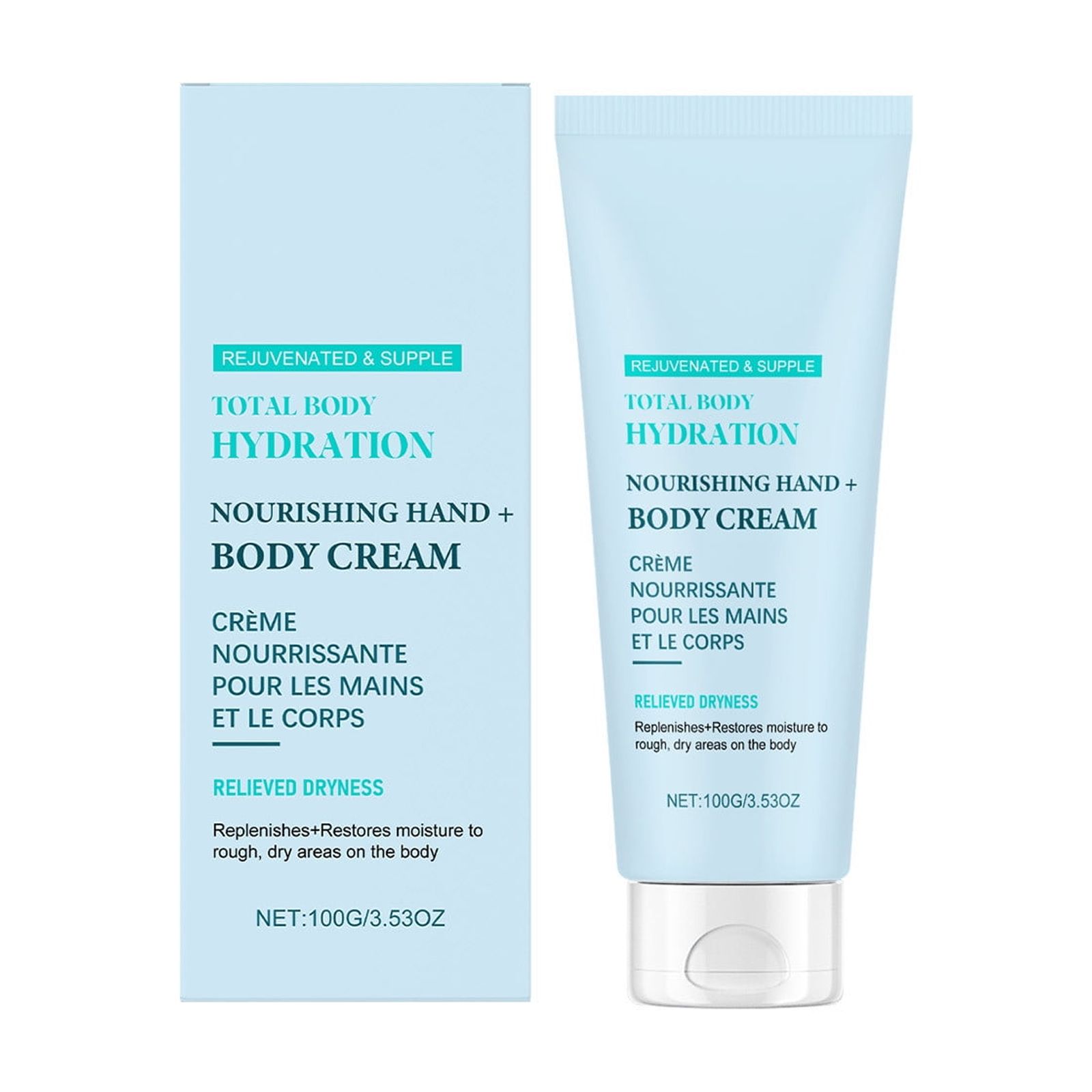 Body Cream for Women,Body Lotion for Dry Skin,Rejuvenated Supple Hand ...