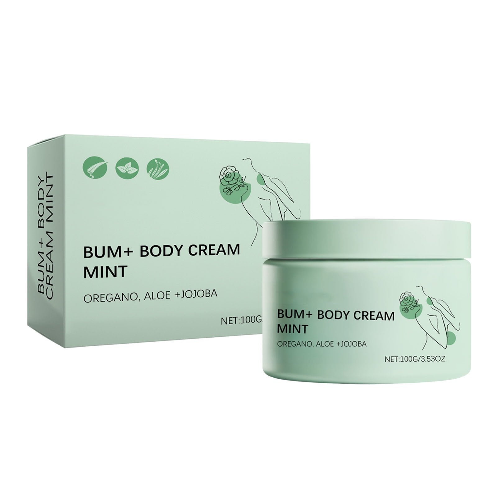 Body Cream for Women,Body Lotion for Dry Skin,Warm Nourishing Body ...