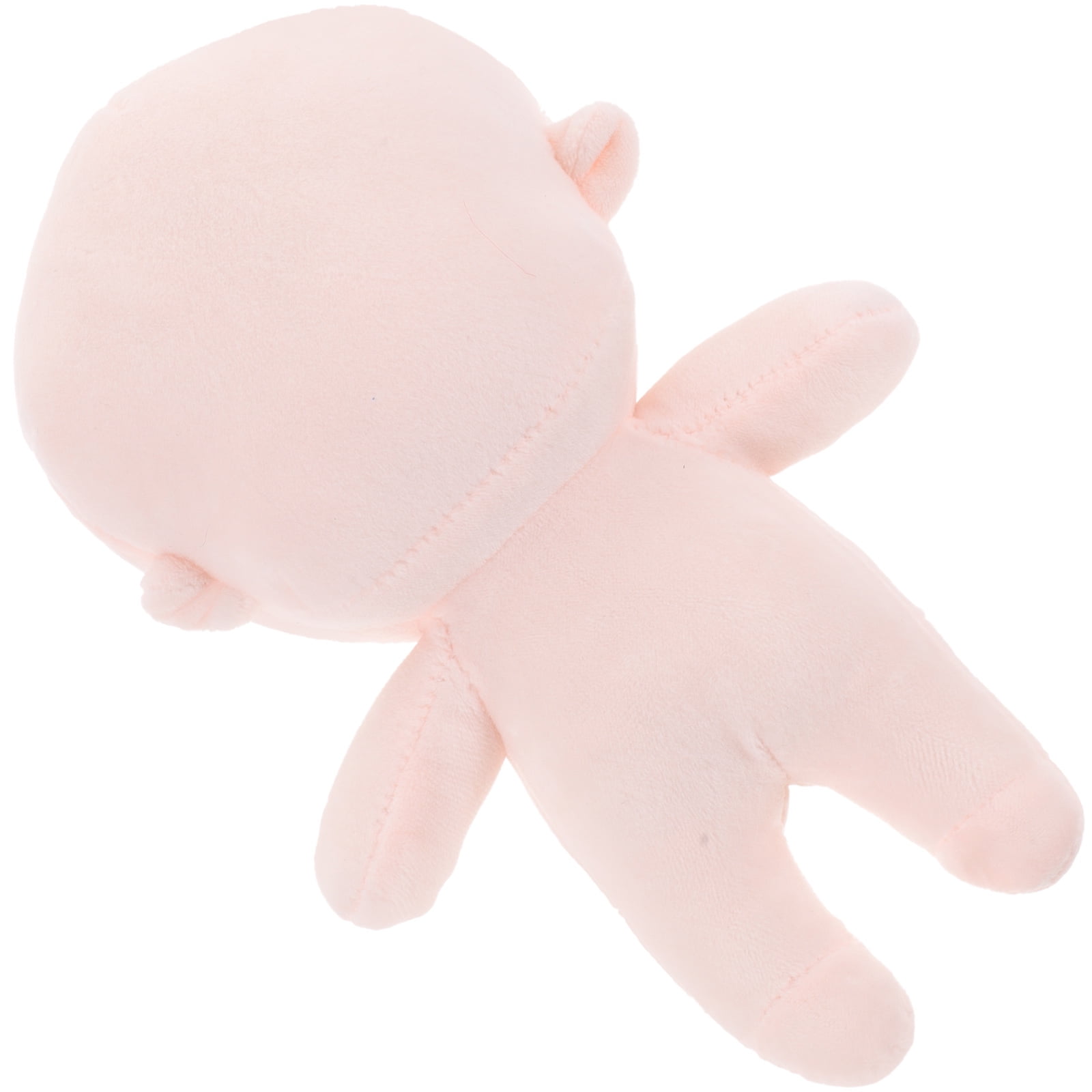 Body Doll Stuffed DIY Plush Unfinished Toy Toys Glossy Clothing ...